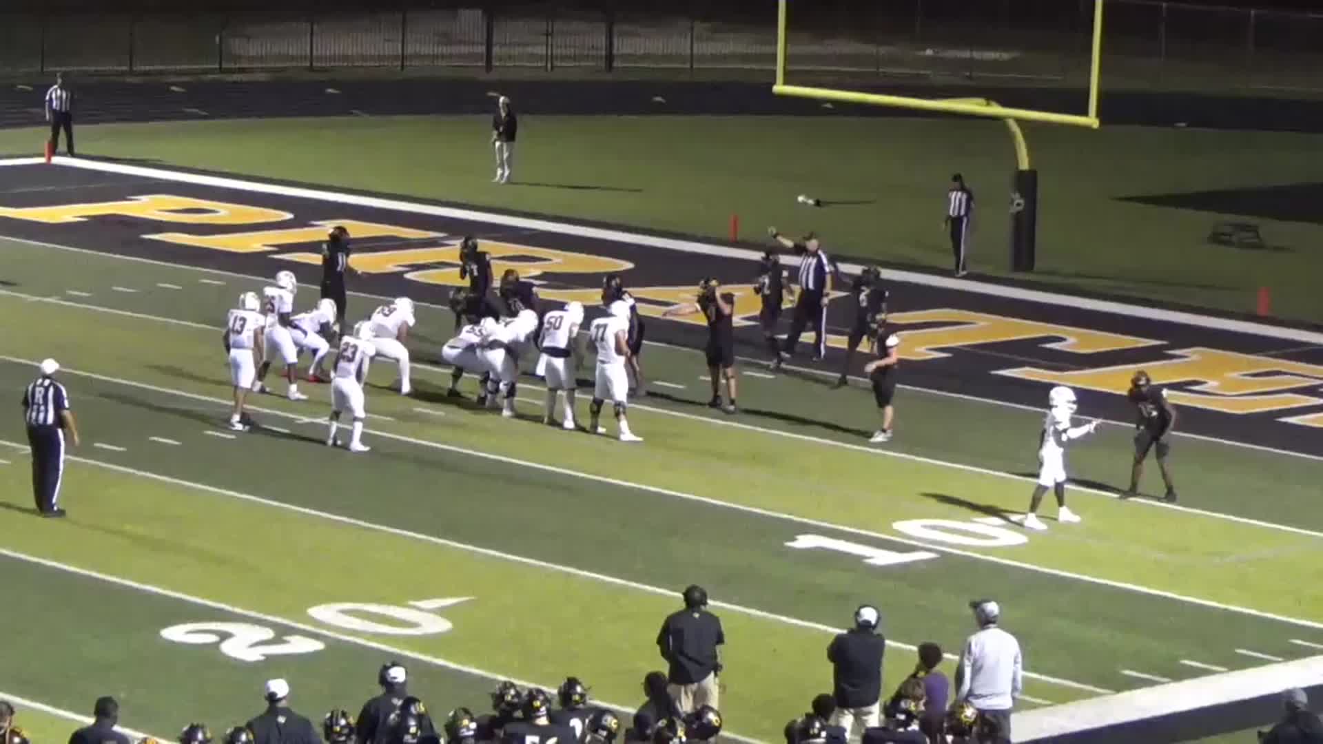Greenville High School - Cameron tillman highlights - Hudl