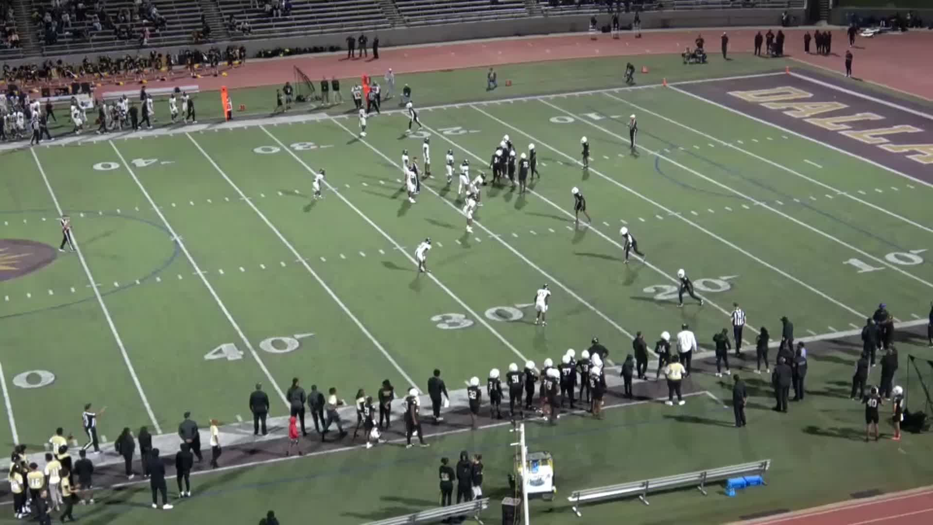 South Oak Cliff High School - Davyn Davis highlights - Hudl