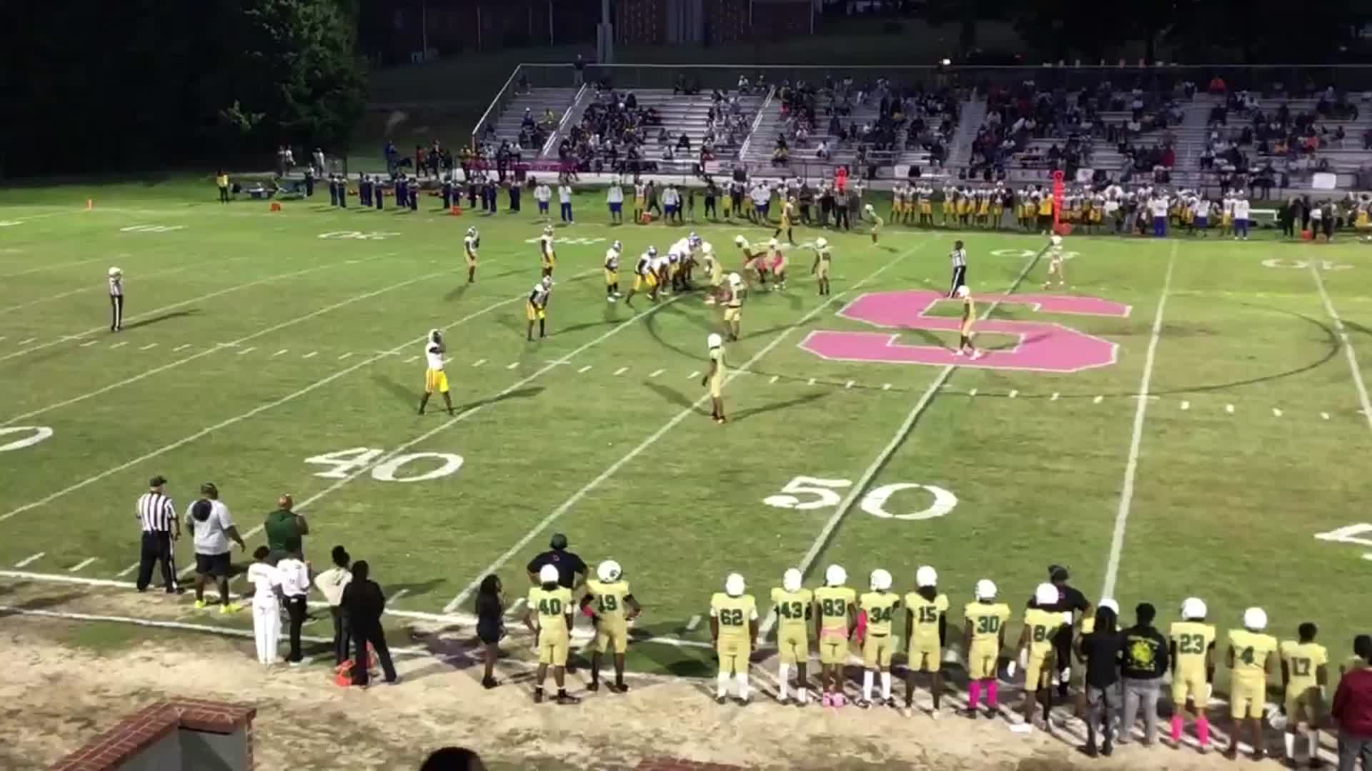 Smith High School - Zayden Carter highlights - Hudl