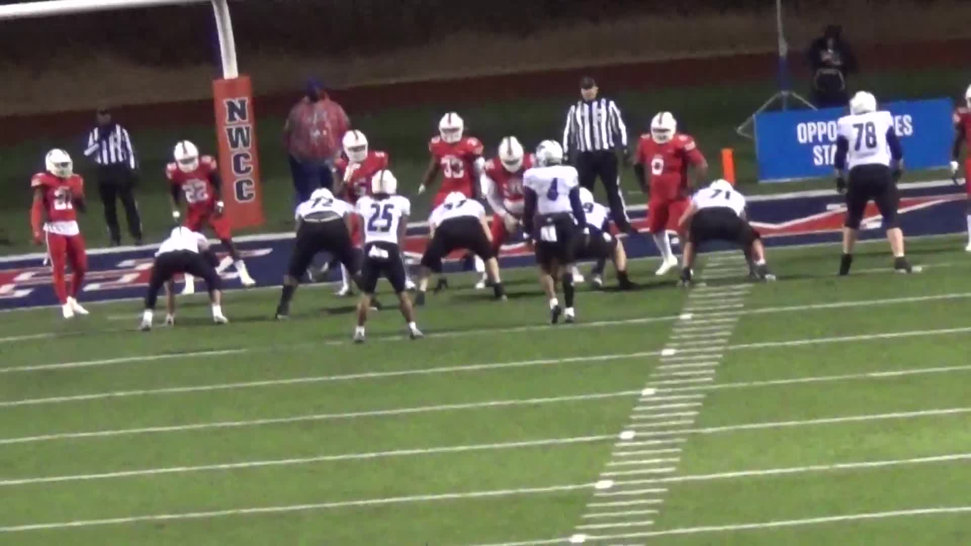 Freshman Season - Caleb Jones highlights - Hudl