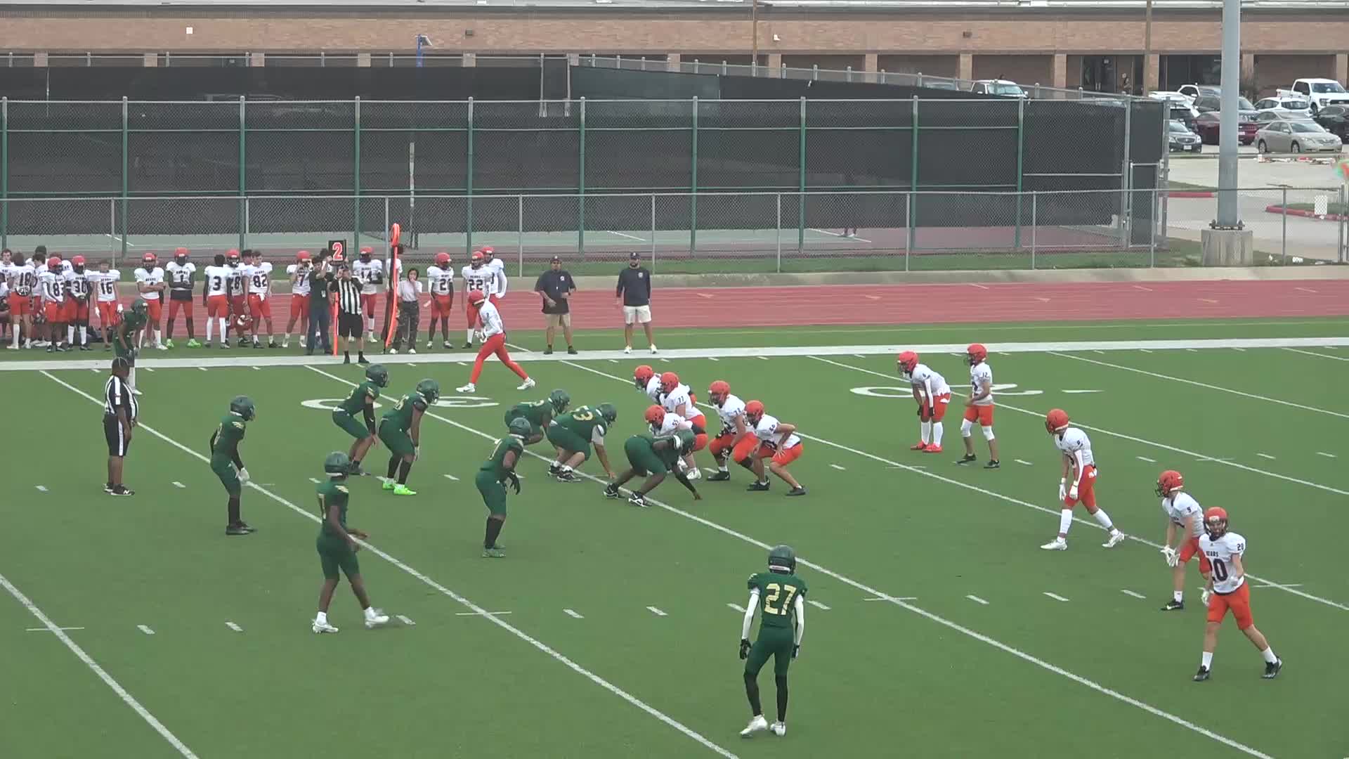 Bridgeland High School - Jaylen Parks highlights - Hudl
