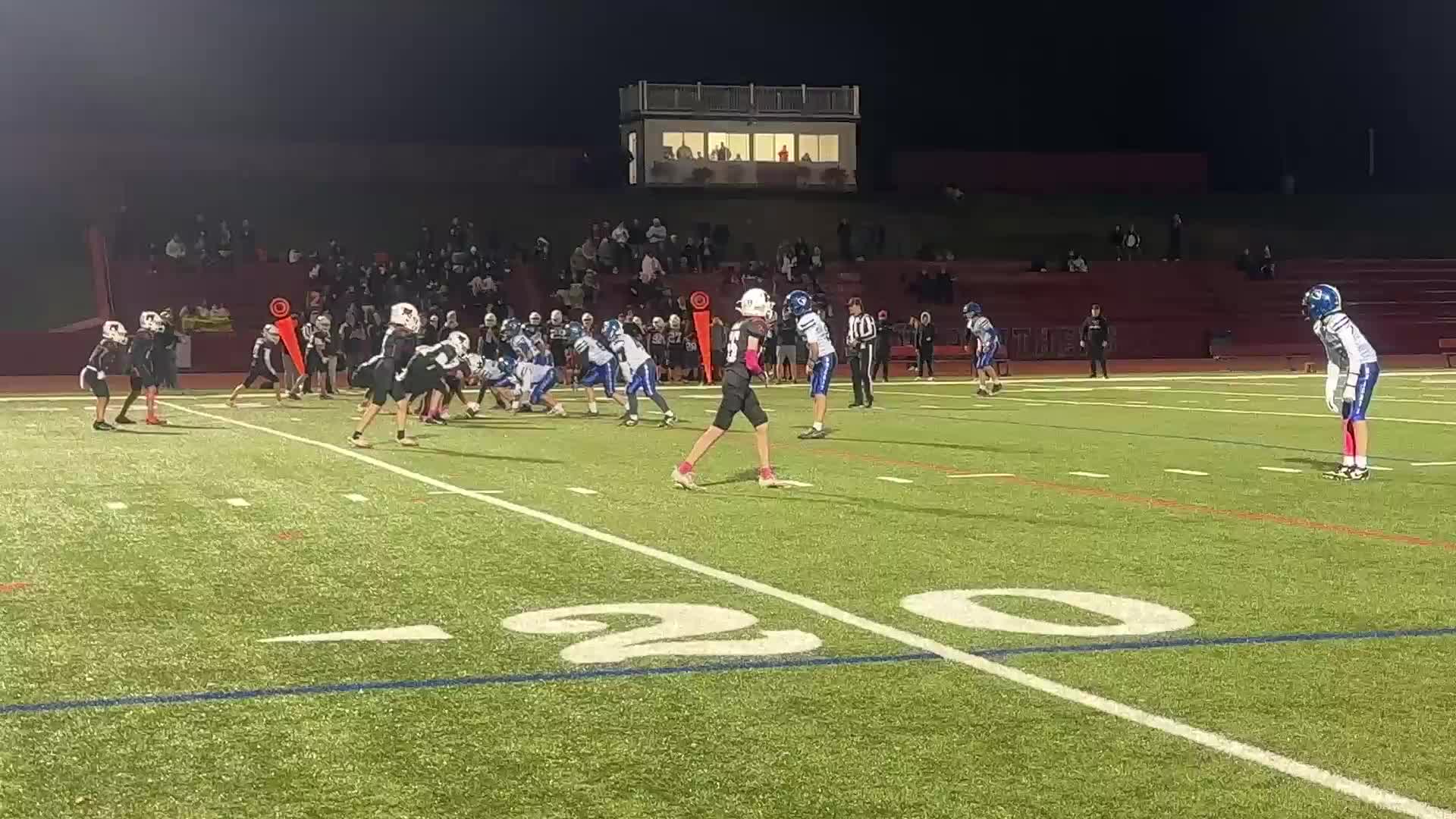 Monroe Lions Football - Matt Levesque highlights - Hudl