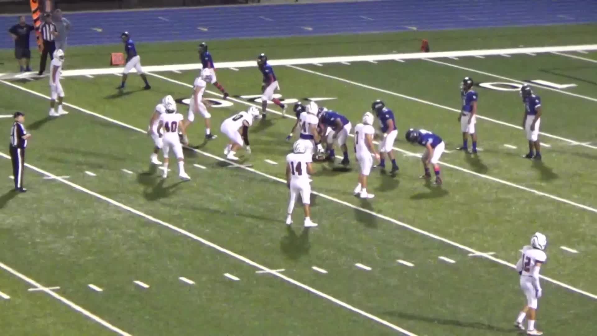 Jerry Johnson Game 5 - Jerry Johnson highlights - Hudl