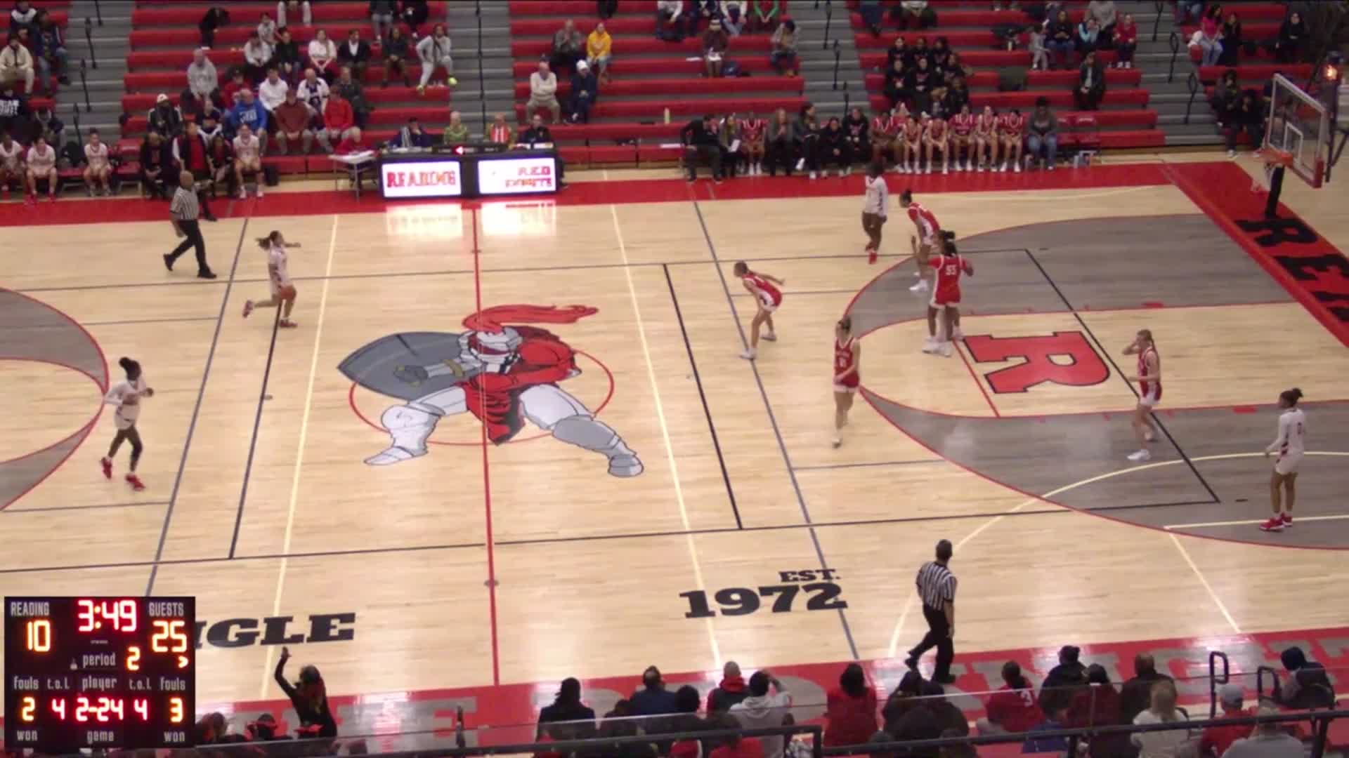 Yamilex Rodriguez 24-25 WHS Highlight - Yamilex Rodriguez highlights - Hudl