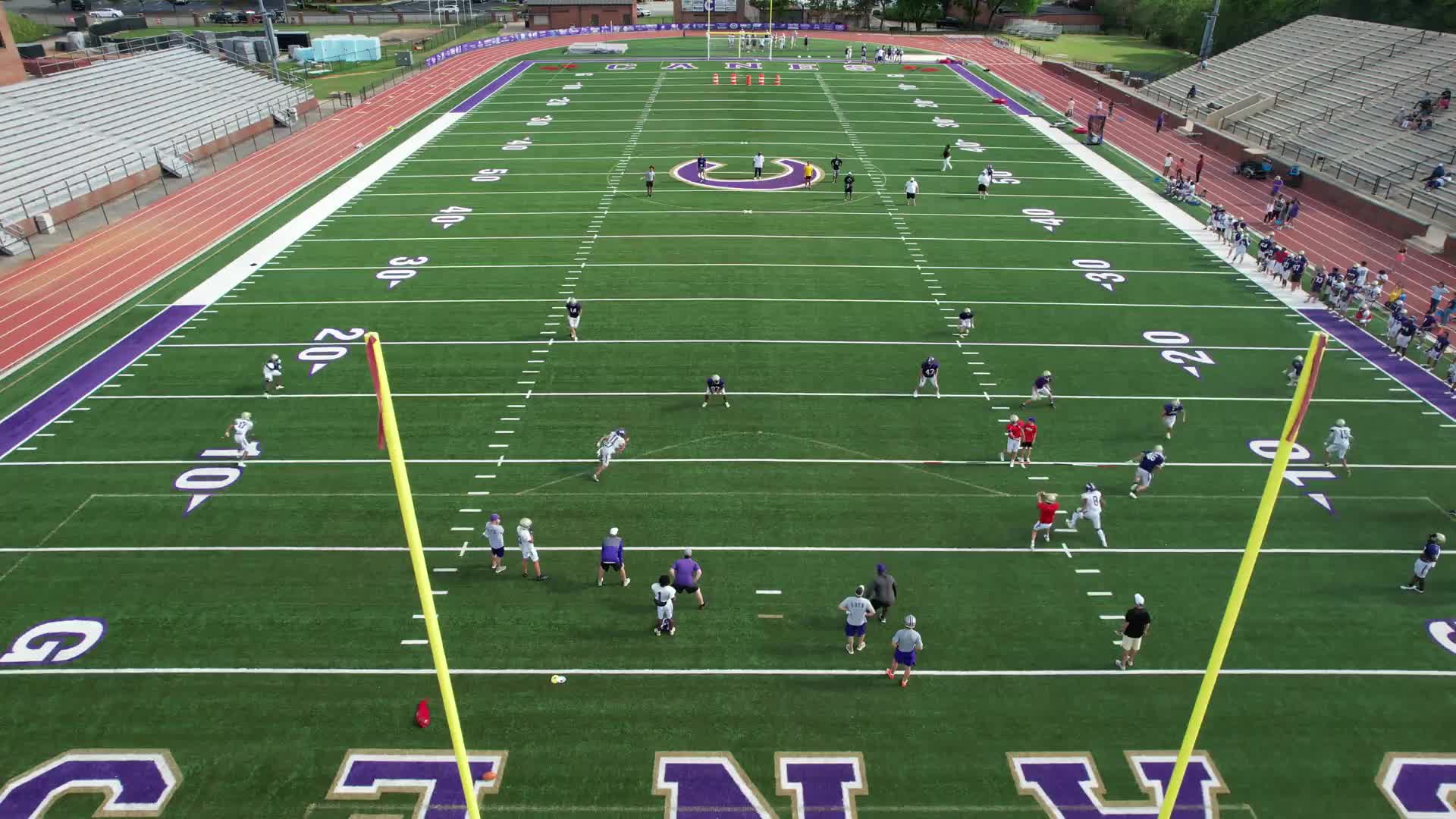 Spring Practice - Nate Russell highlights - Hudl
