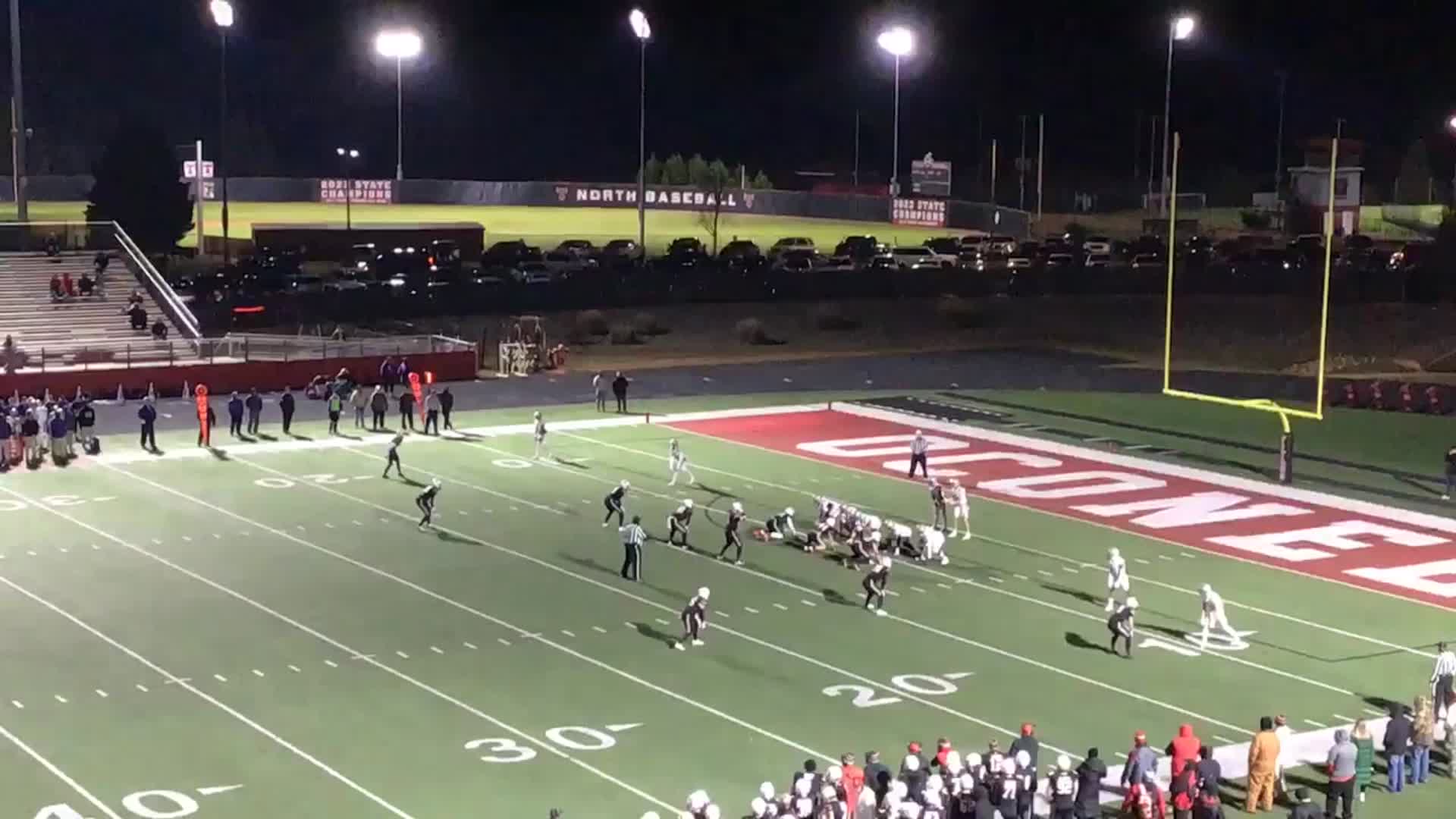 North Oconee High School - Brady Marchese highlights - Hudl