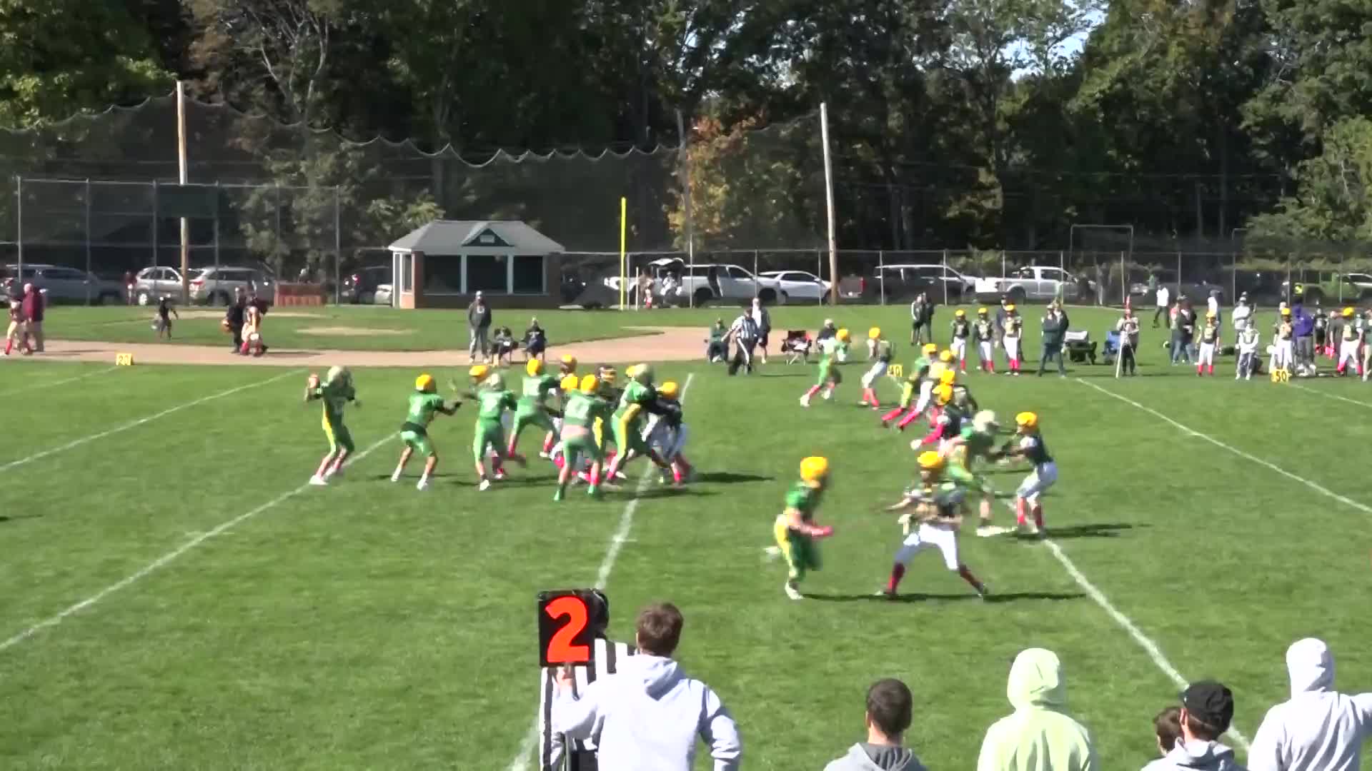 Spin it to win it - CMYFCC highlights - Hudl