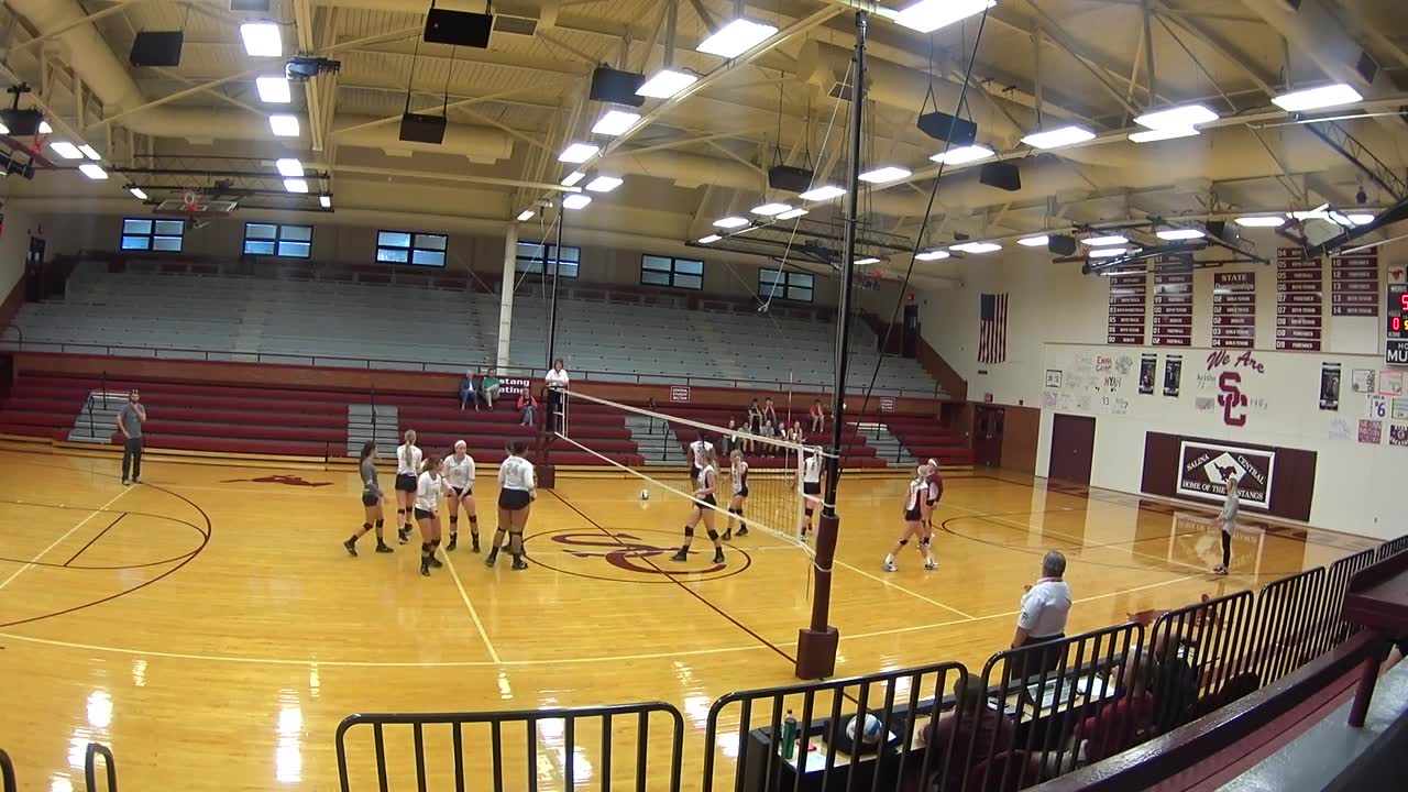 Salina Central and Hutchinson - Kailey Harris highlights - Hudl