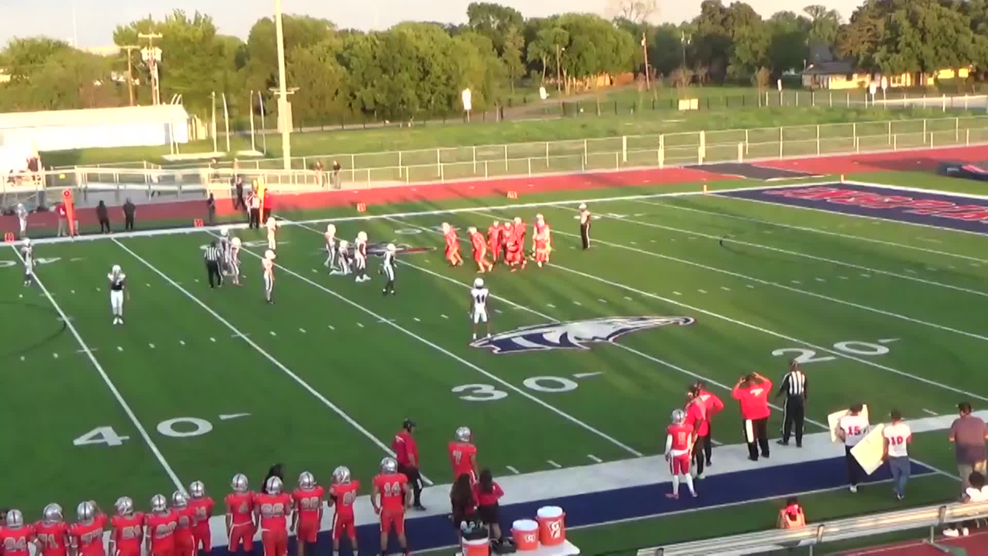 Newman International Academy - INSPIRED VISION ACAD highlights - Hudl