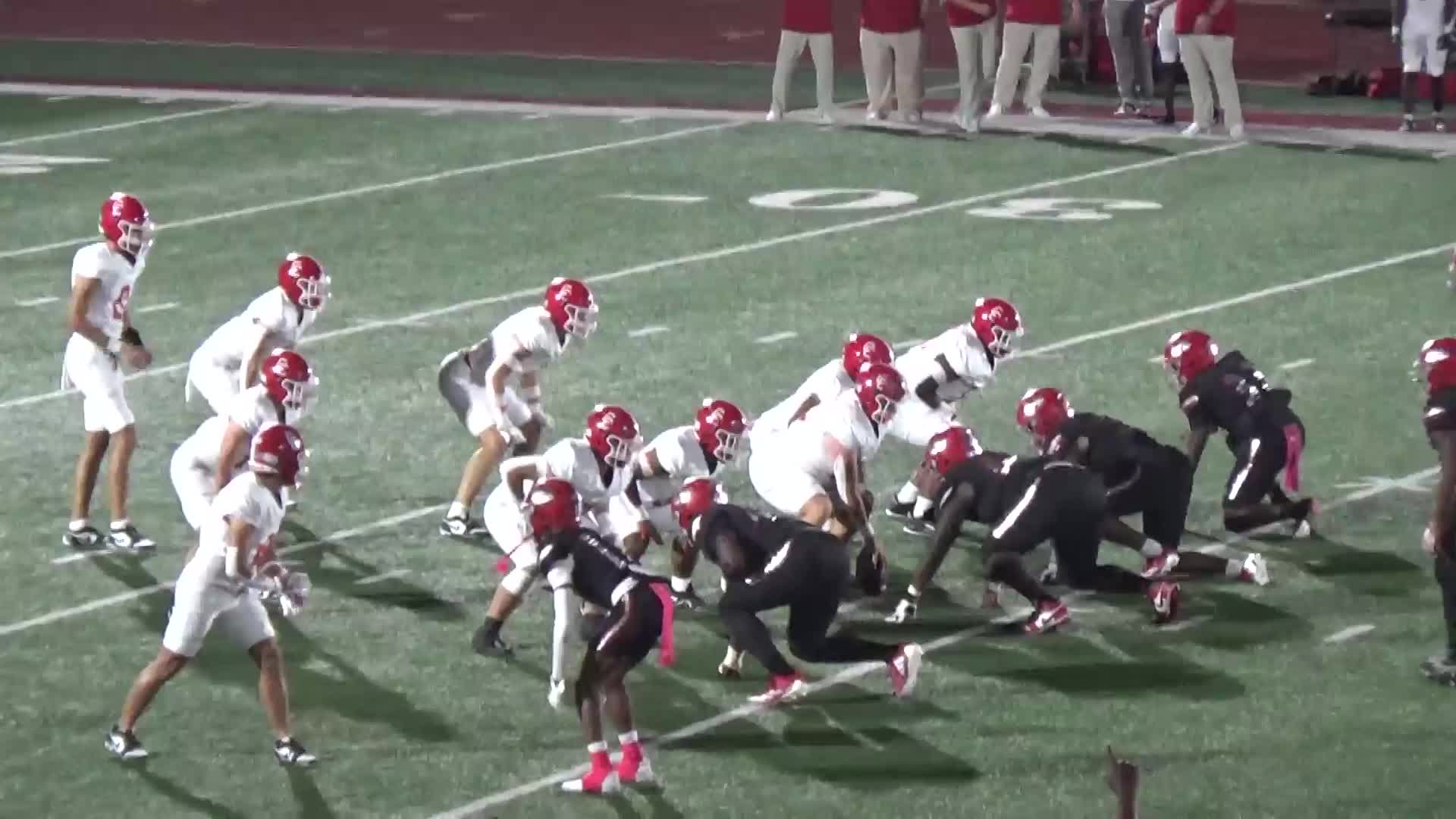 Malcolm Simpson Sr season #44 - Malcolm Simpson highlights - Hudl