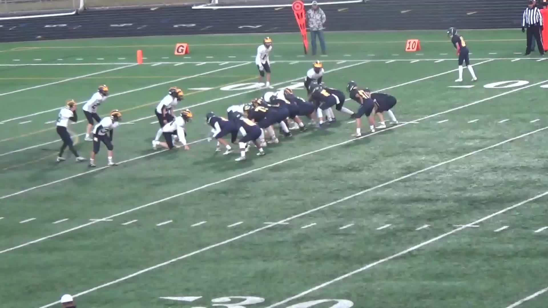 Freshman Season Highlights - Ethan Beckman highlights - Hudl