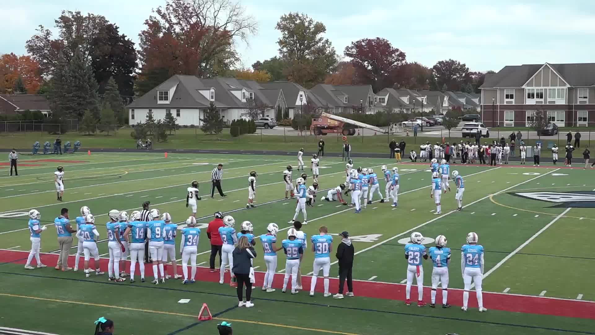 Bishop Foley Catholic High School - Julius Barnett jr highlights - Hudl