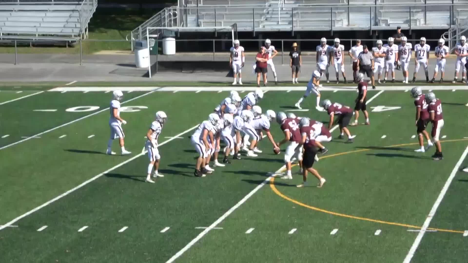 Sam DeLuca #25 vs GHS 8/21/21 - Sam DeLuca highlights - Hudl
