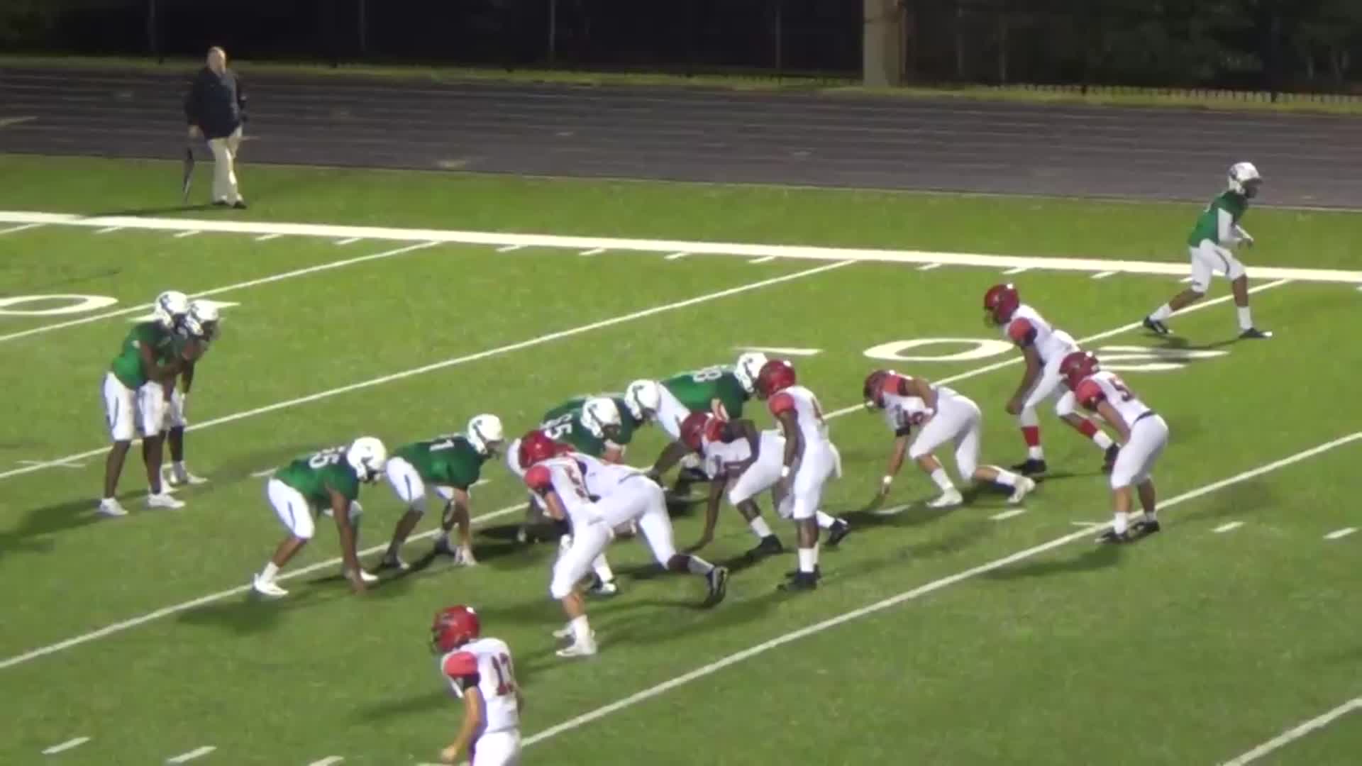 Hughes Springs High School - OB Jones highlights - Hudl