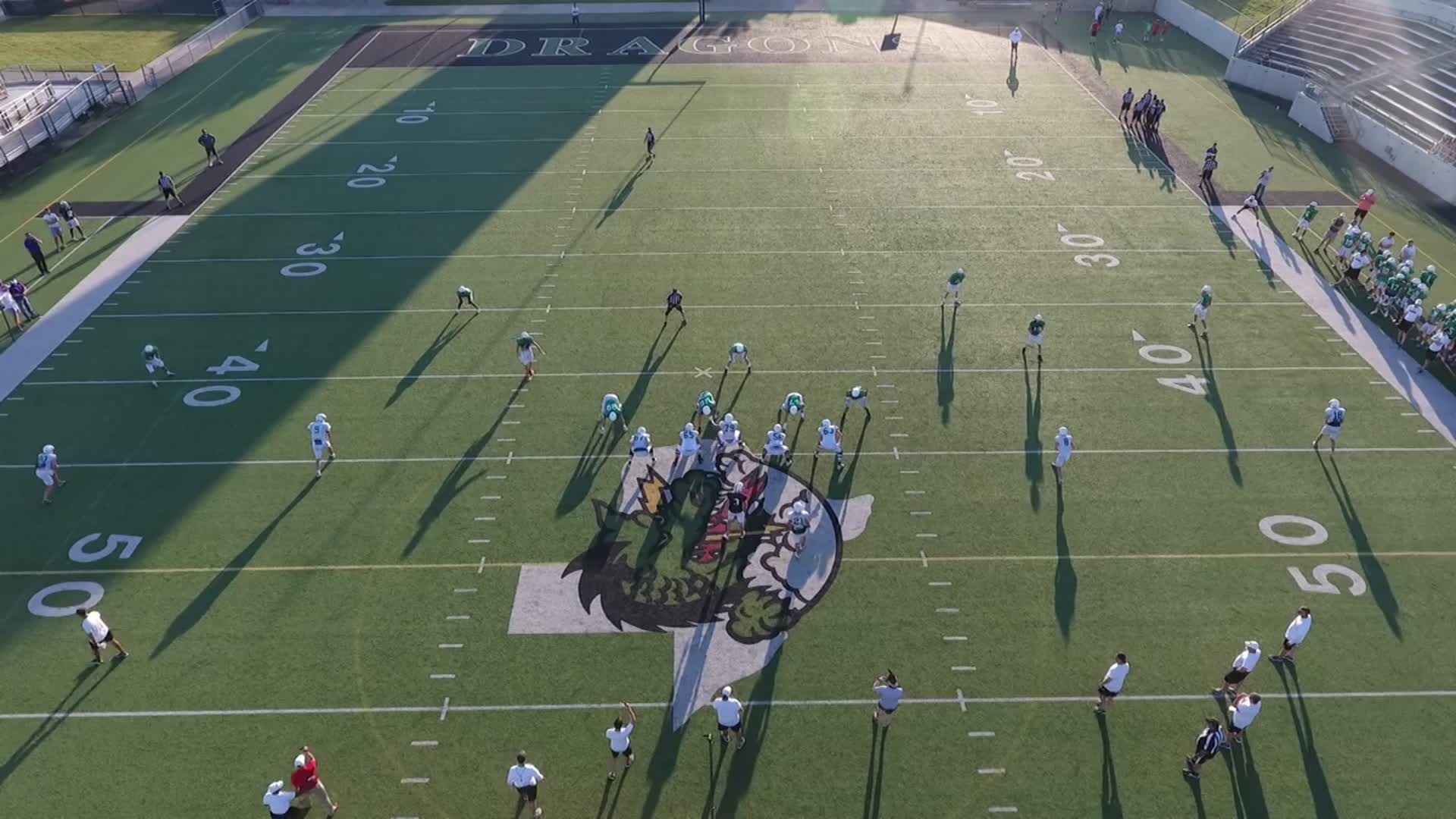 Spring Football 2019 - John Manero highlights - Hudl