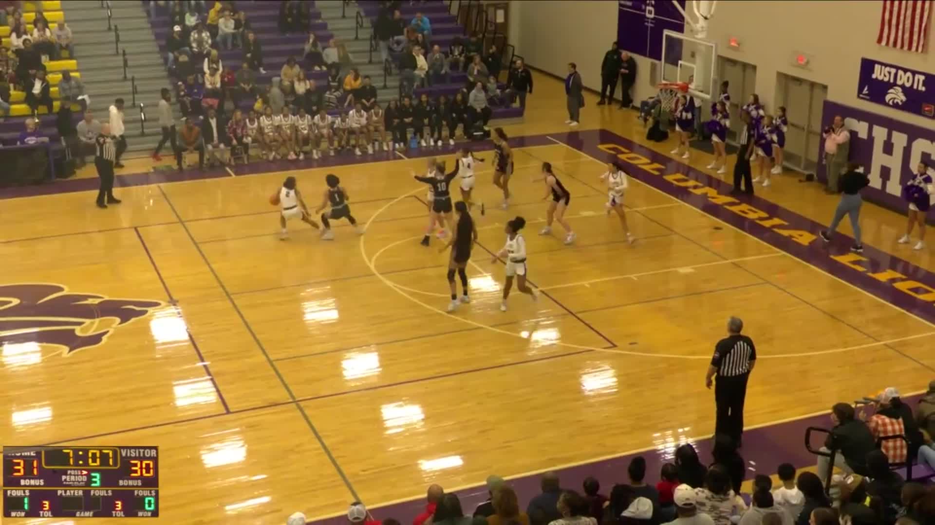 Spring Hill High School - Columbia Central highlights - Hudl