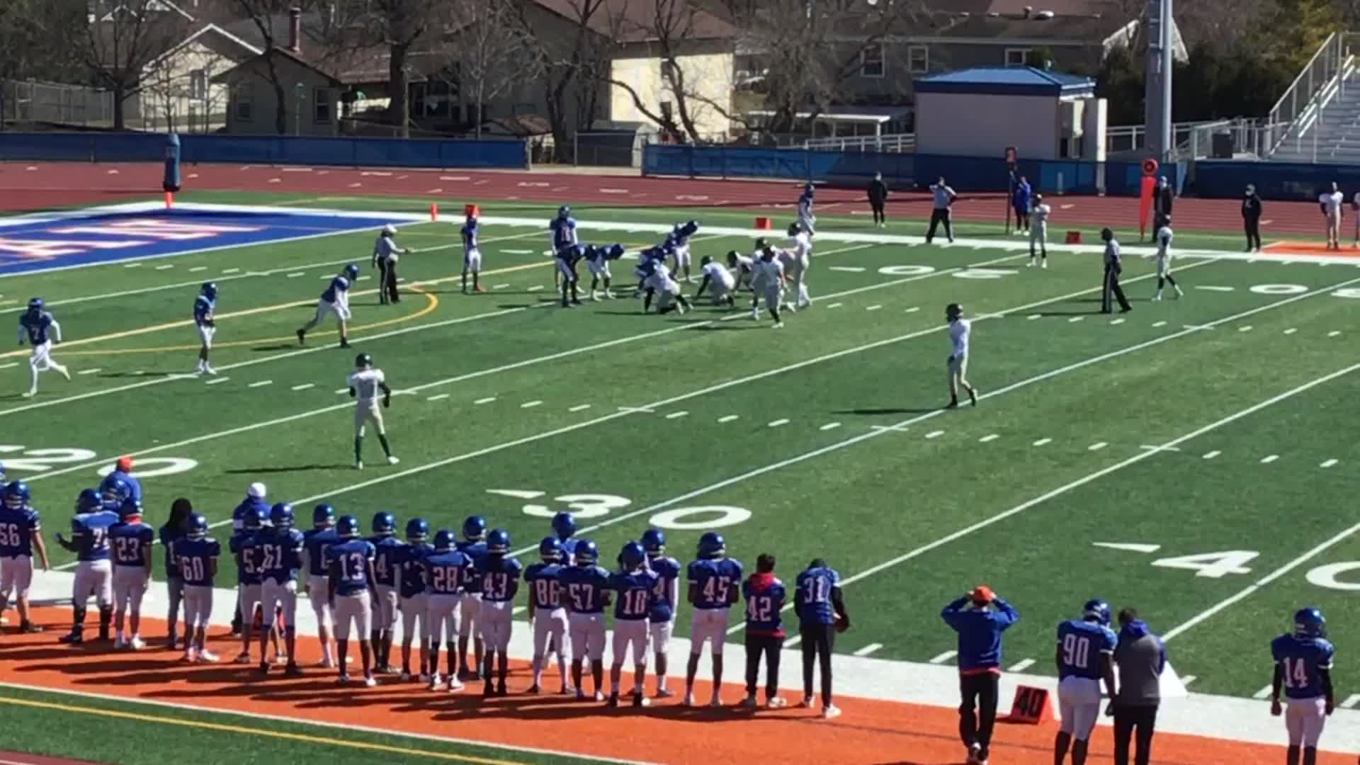 Fremd High School - Jayden Hampton highlights - Hudl