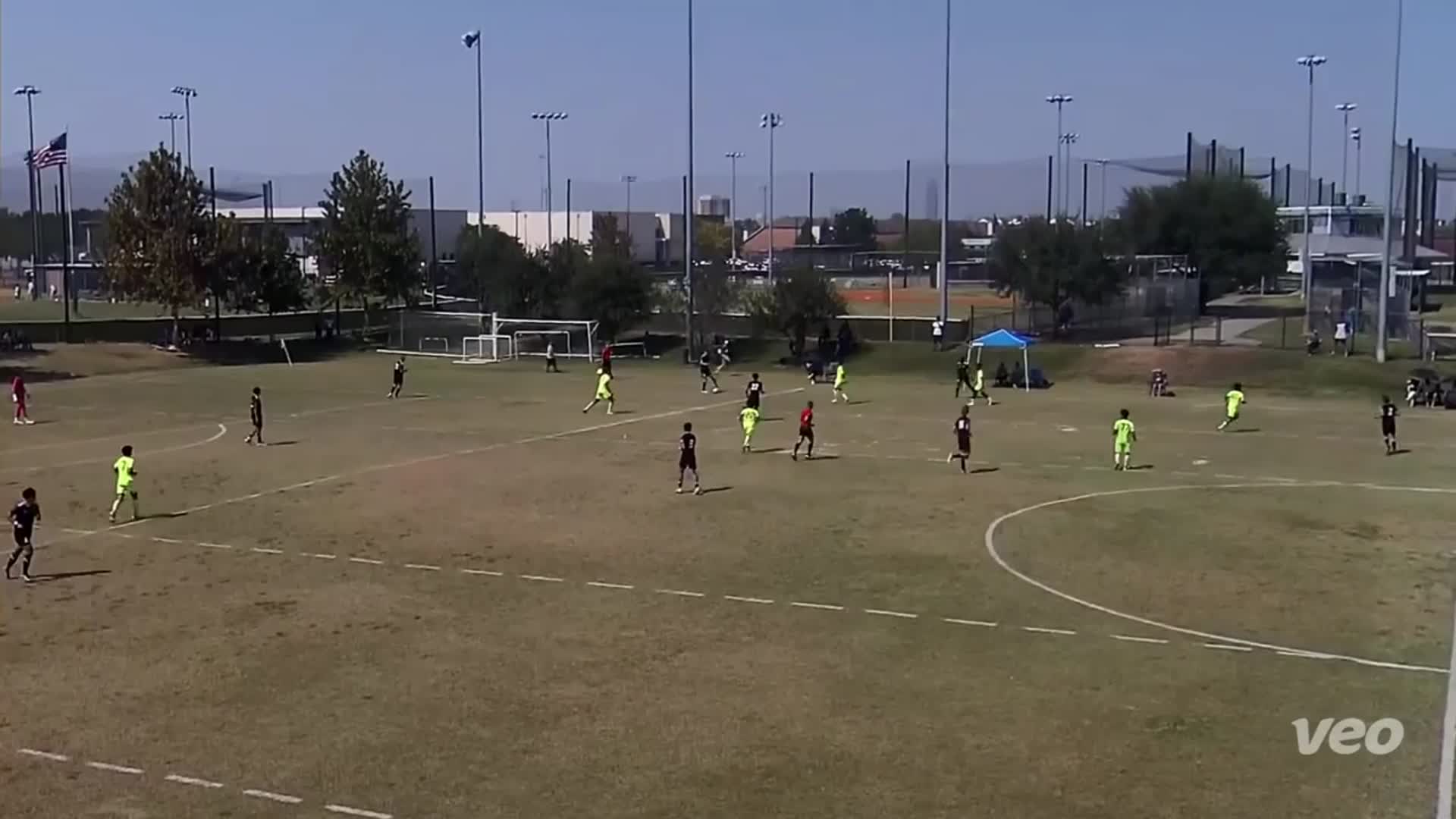 MLS Next U19 Fall - William Cornog highlights - Hudl