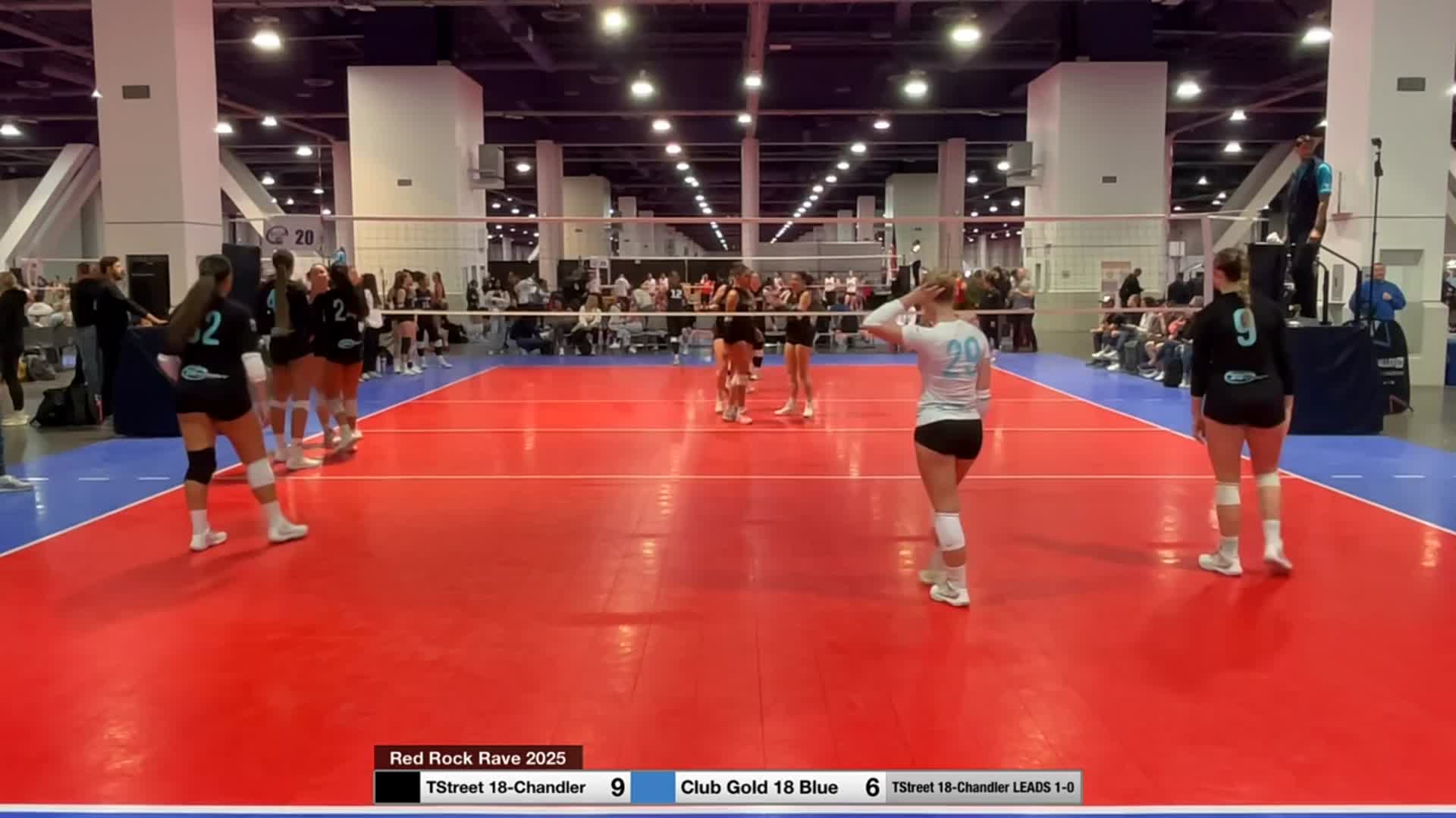 Red Rock Rave 2025 - Kaliya Ndiaye highlights - Hudl