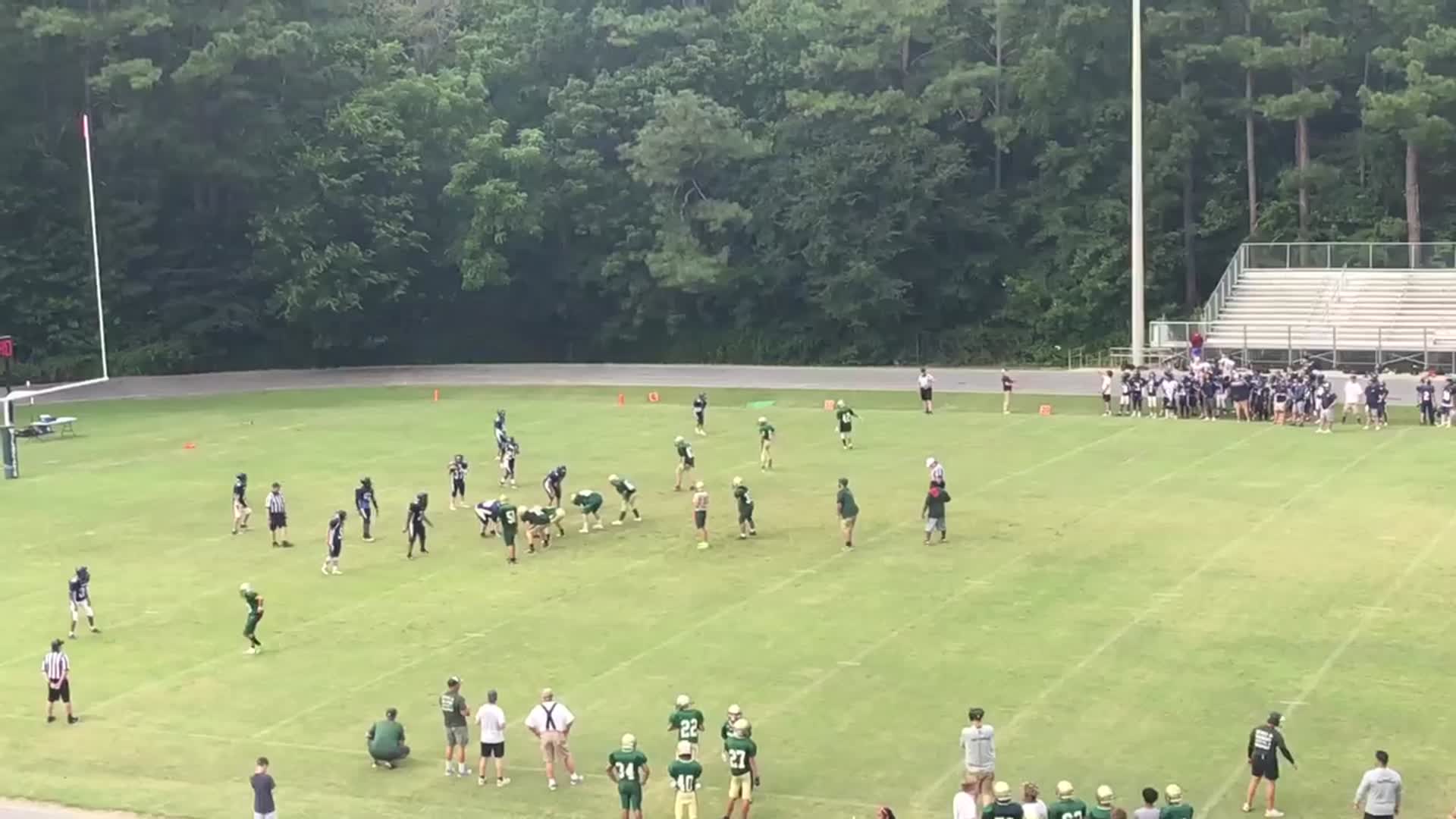 Eastern Randolph High School - Jaiden Dickerson highlights - Hudl