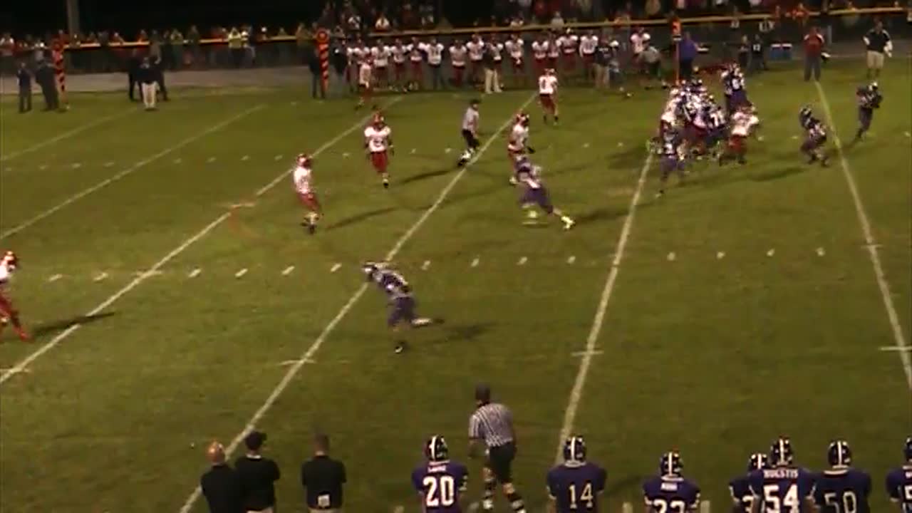 vs. Moriah - Blake Gautreau highlights - Hudl