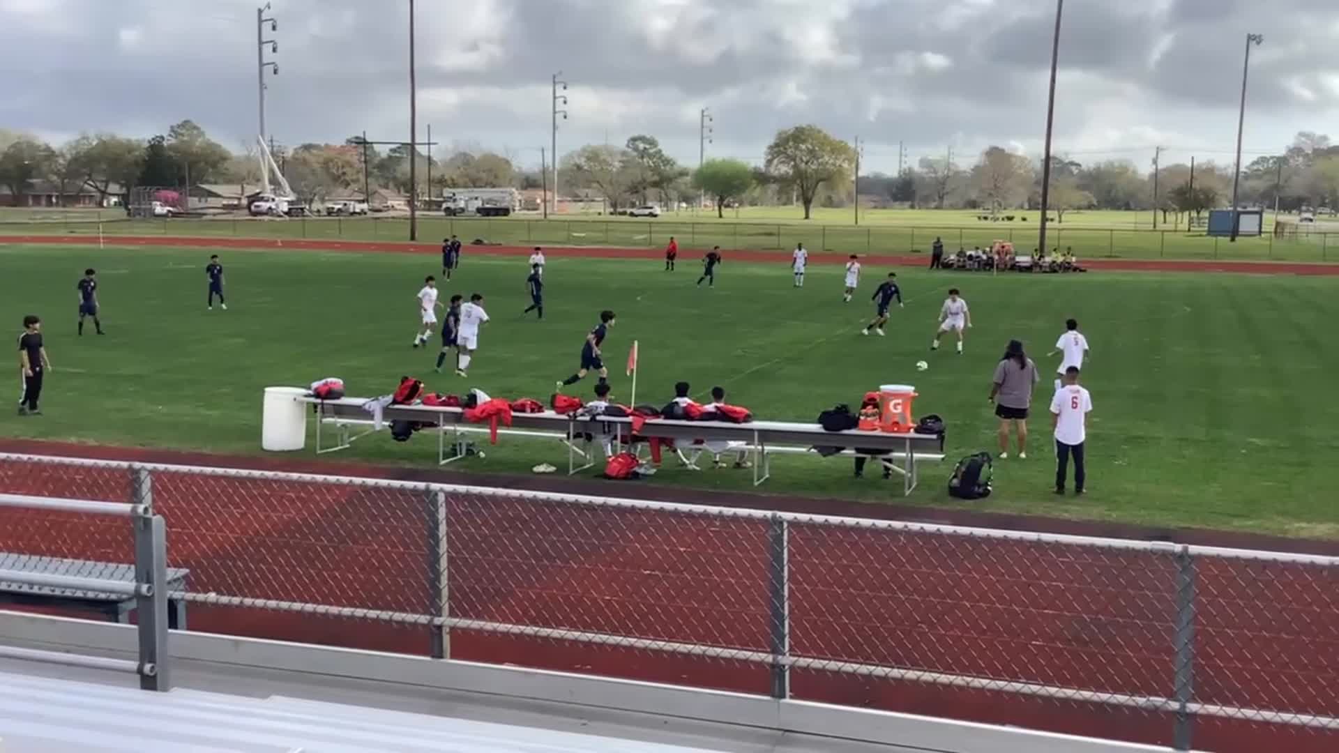 La Marque High School - Solomon Aruya-Peter highlights - Hudl