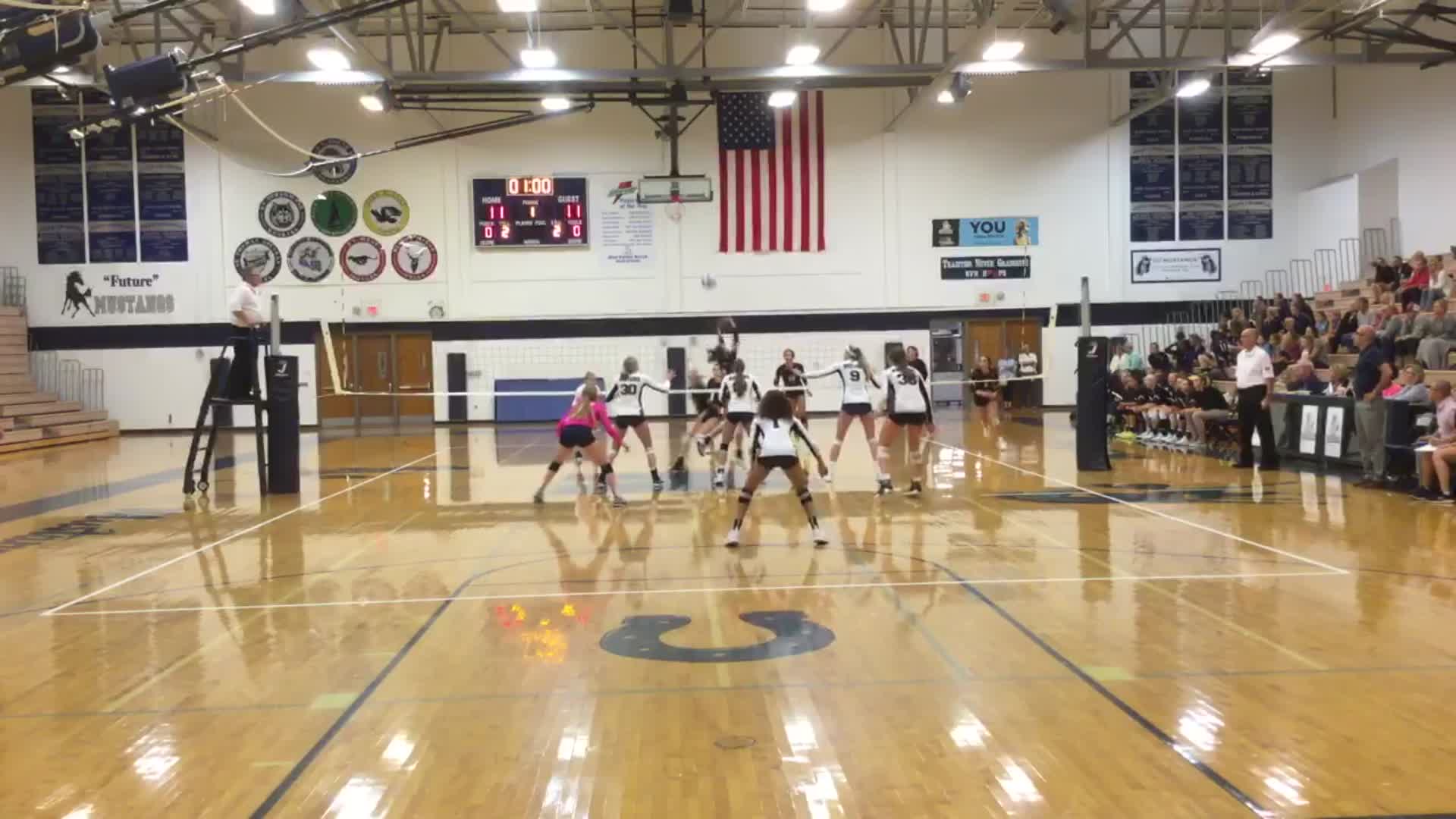Blue Valley West High School - McKenna Simons highlights - Hudl