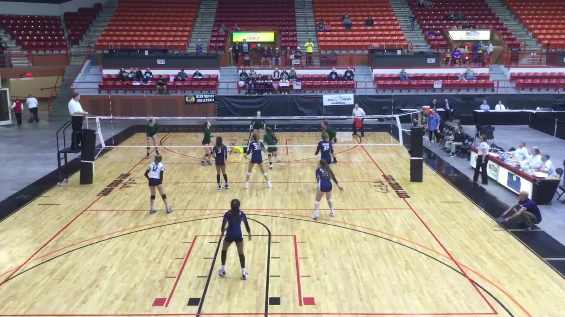 Lawrence Free State High School - McKenna Simons highlights - Hudl