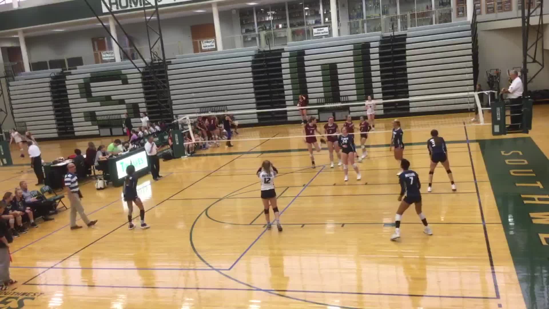 St James Academy - McKenna Simons highlights - Hudl