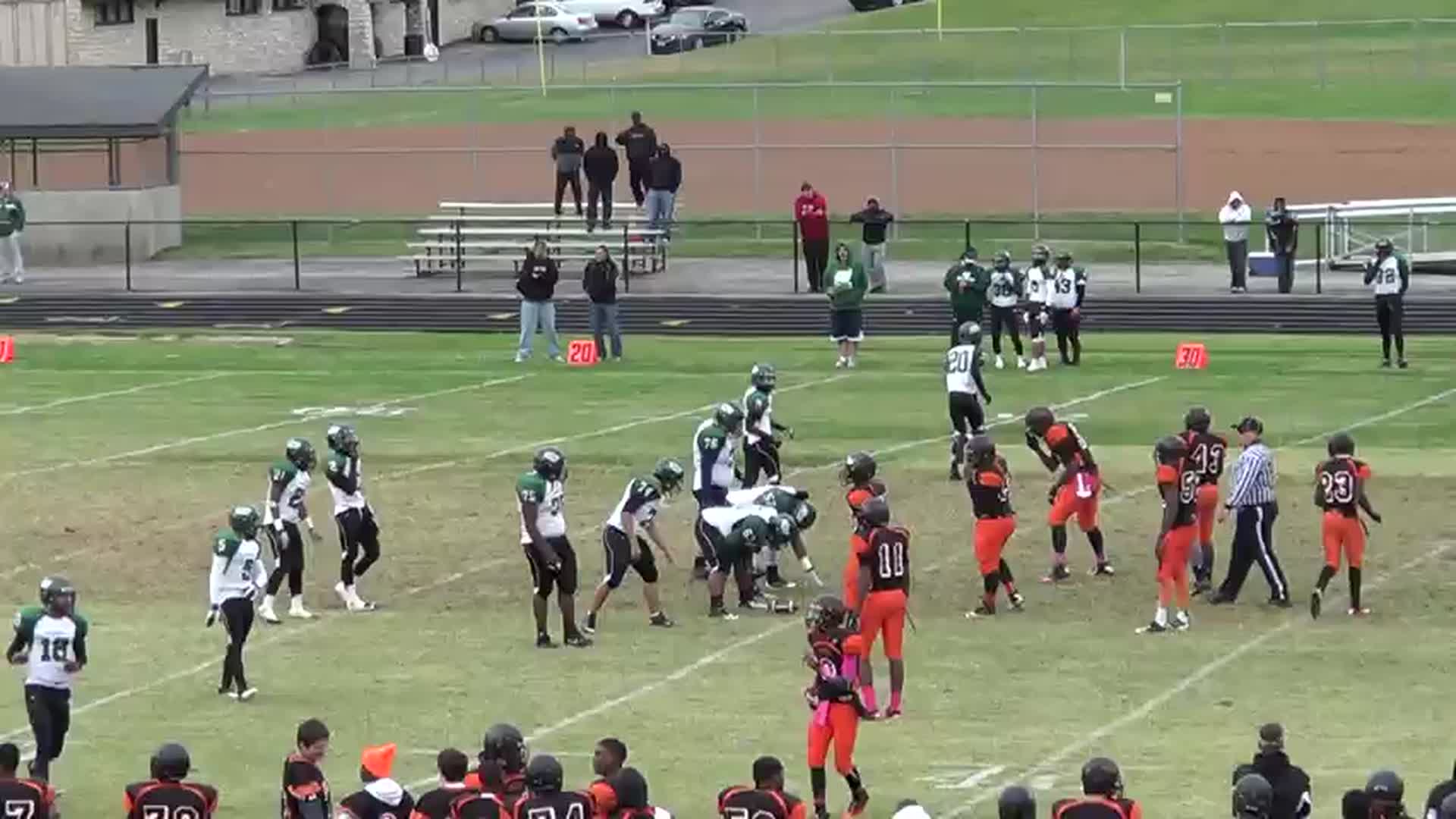 vs. Pattonville - Brandon Burris-evans highlights - Hudl