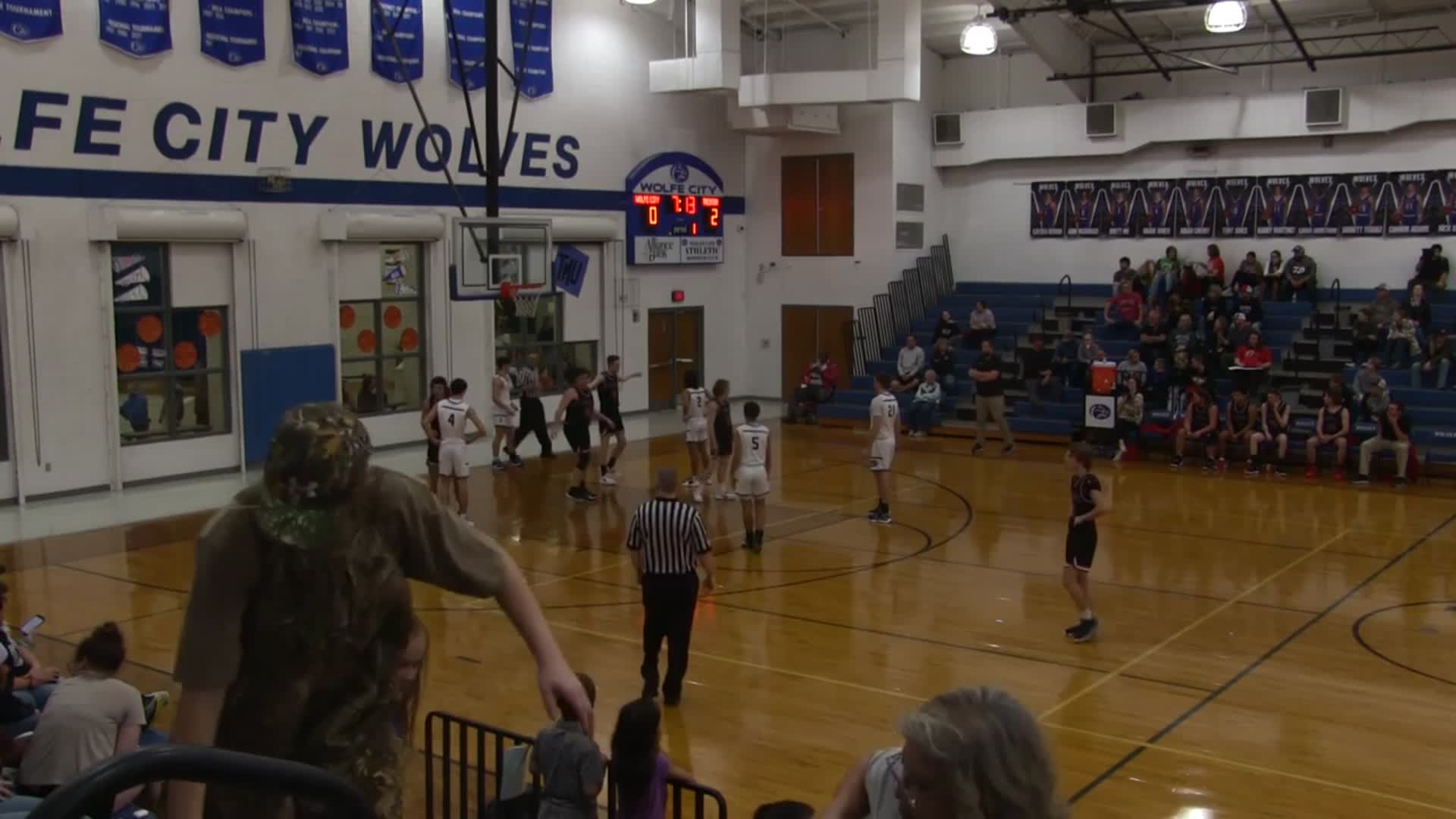 Trenton at Wolfe City 1 - Brett Nix highlights - Hudl