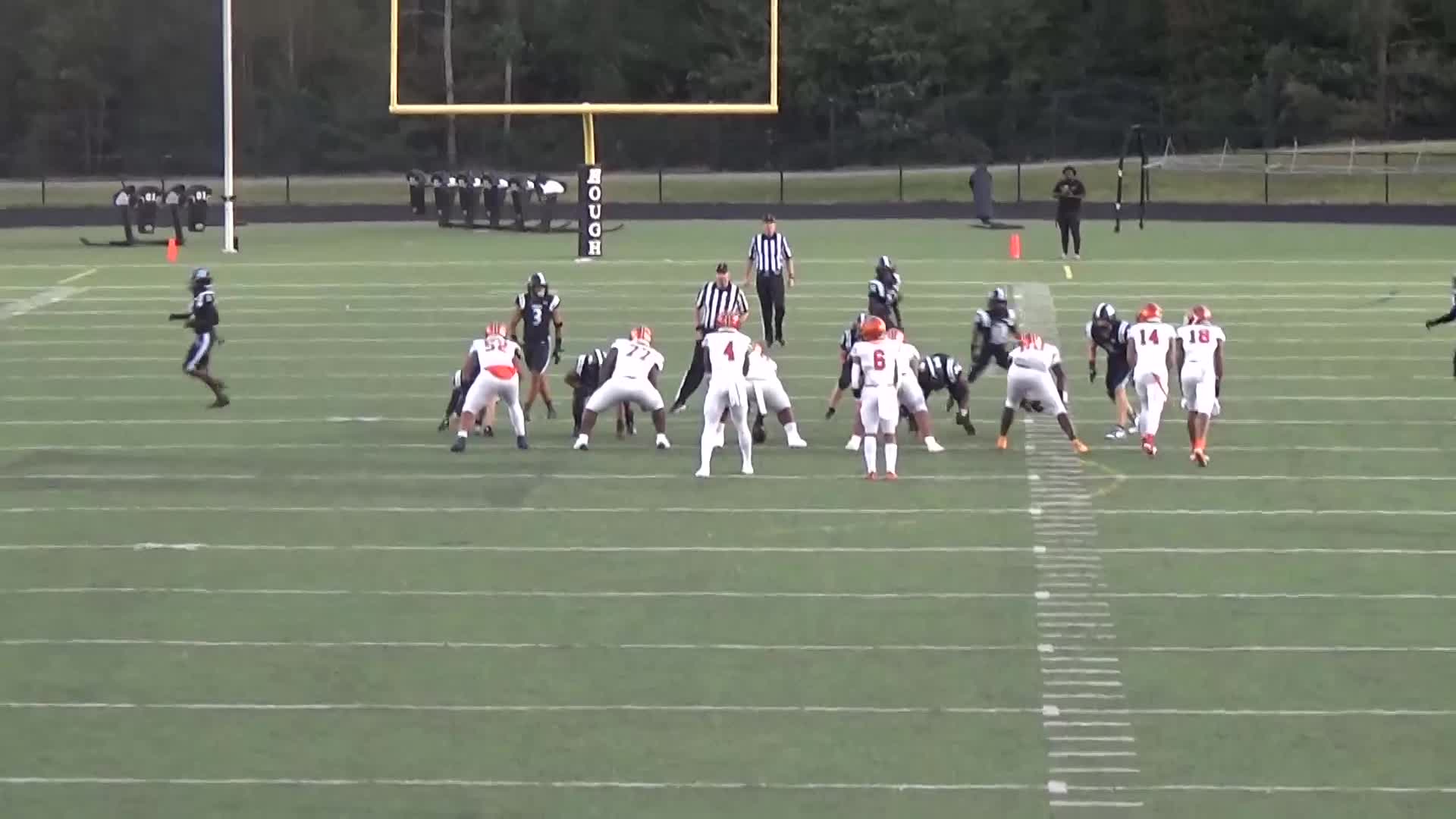 Julius Chambers High School - Chris Hilliard highlights - Hudl