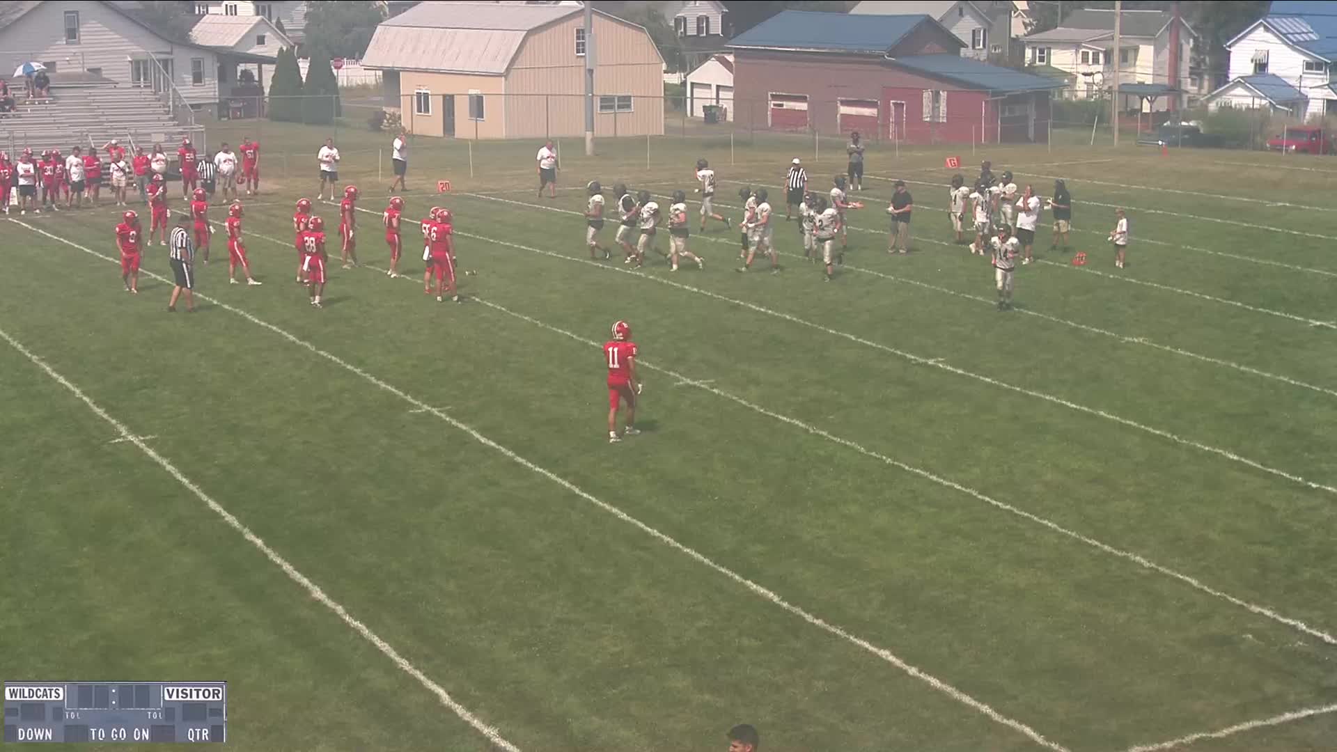 CONNOR DAVIDSON-ATHENS HS-OFF ATH-JR - Connor Davidson highlights - Hudl