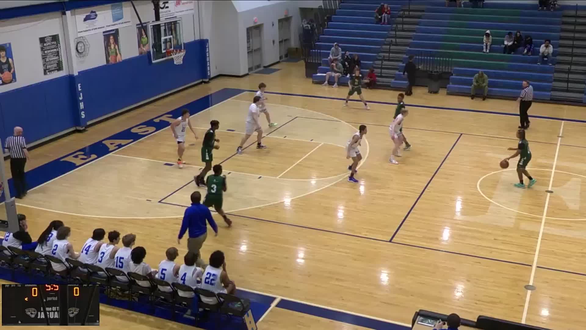 F/JV - vs. Bryan Station - Darius Birt highlights - Hudl