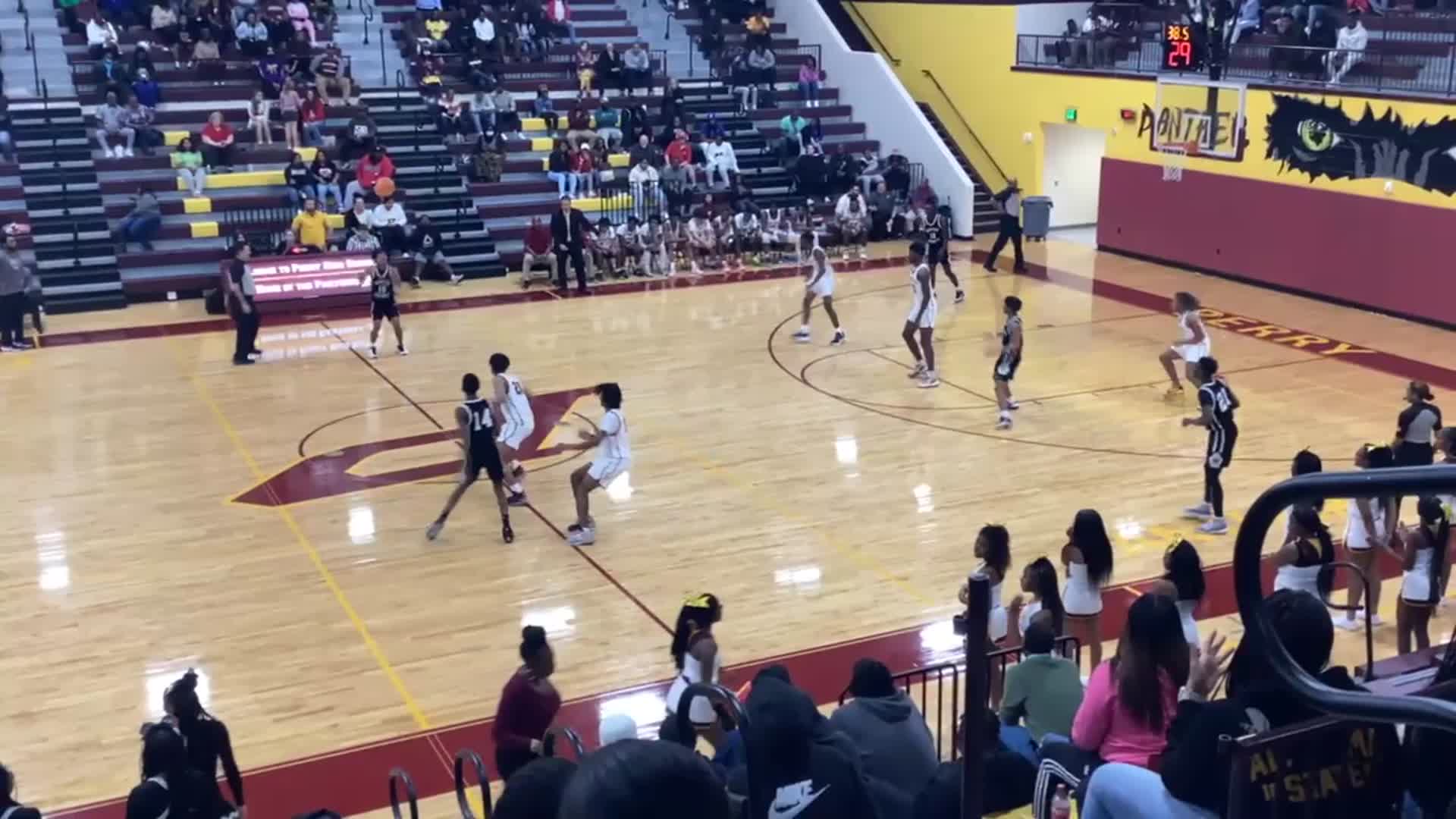 Perry High School - Darius Patterson highlights - Hudl