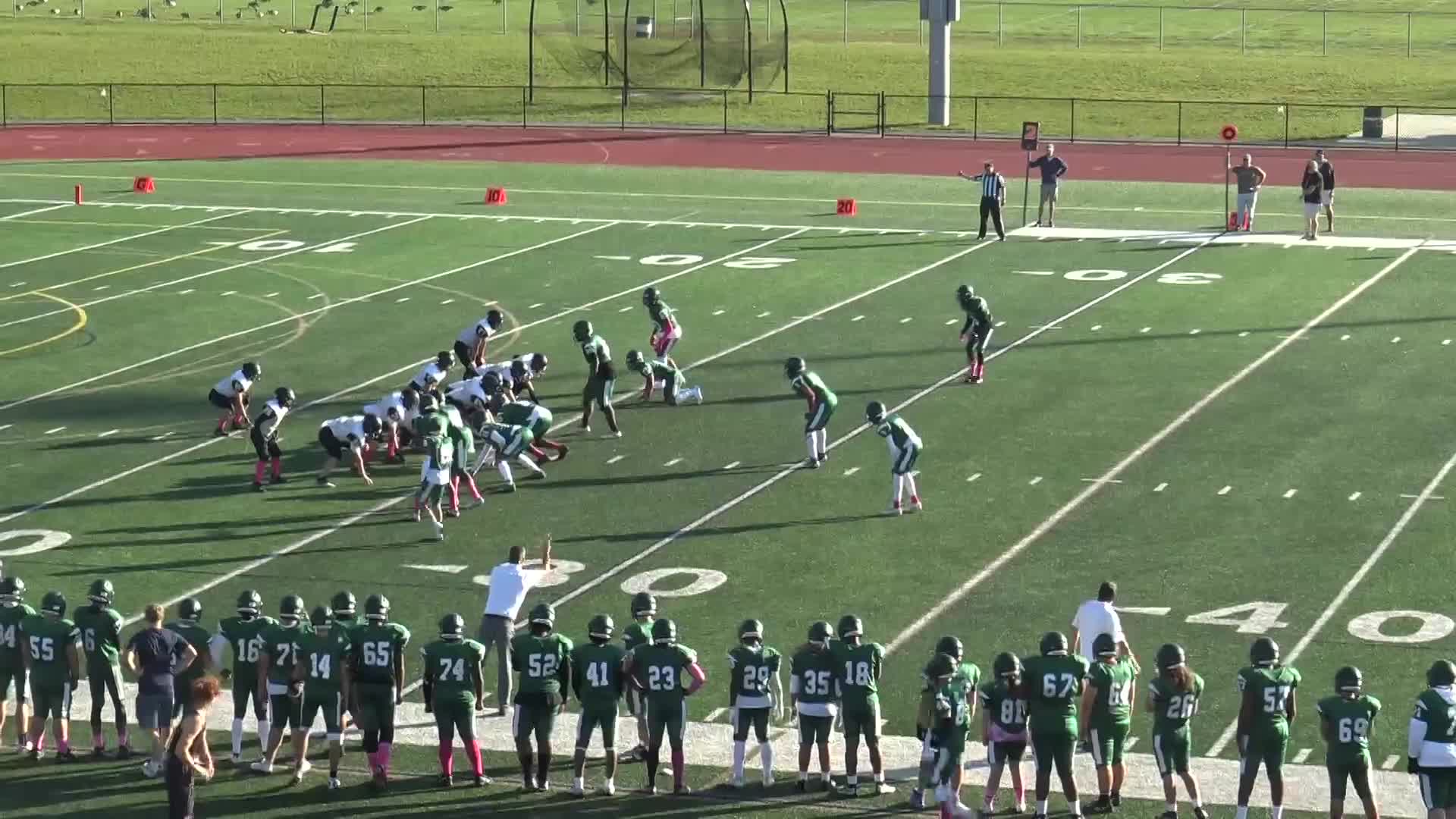 Commack JV Football - Jeru Hall highlights - Hudl