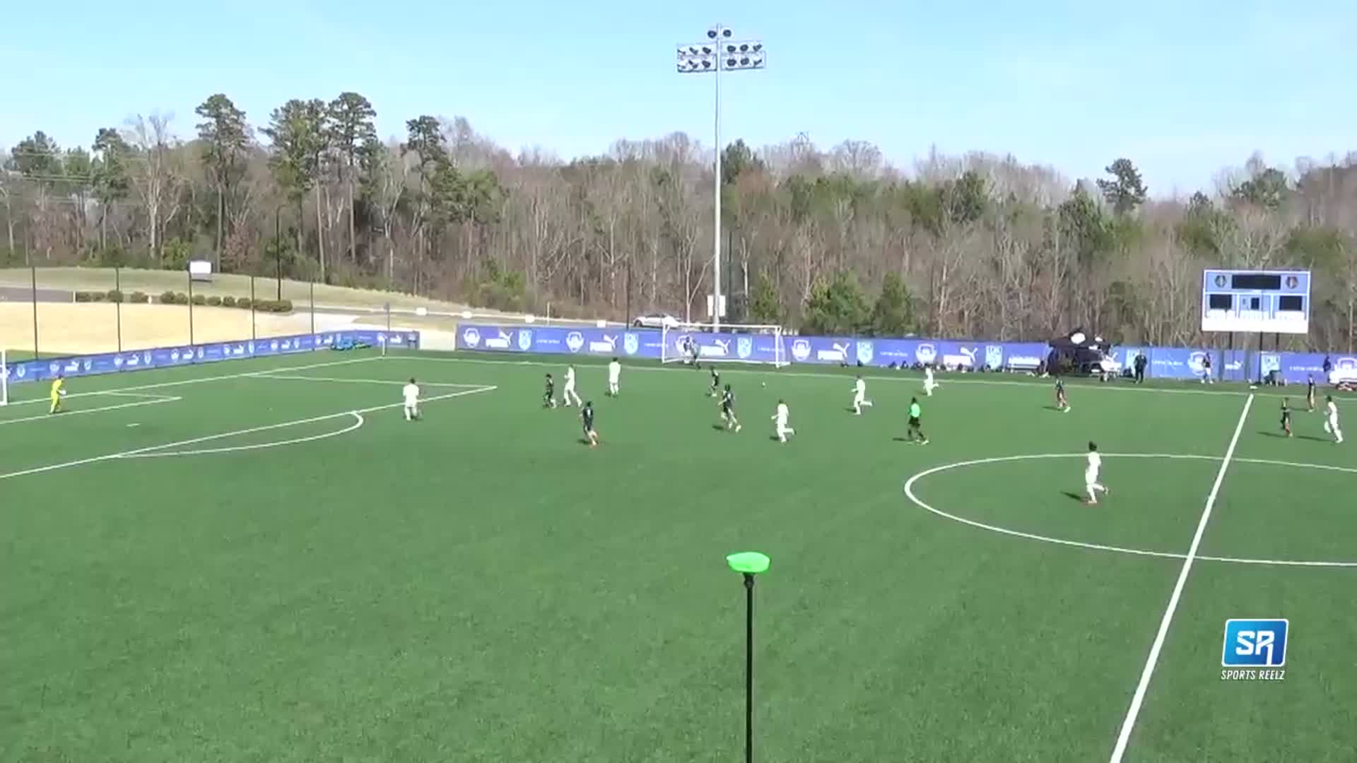 North Carolina FC Youth - Caleb Lechner highlights - Hudl