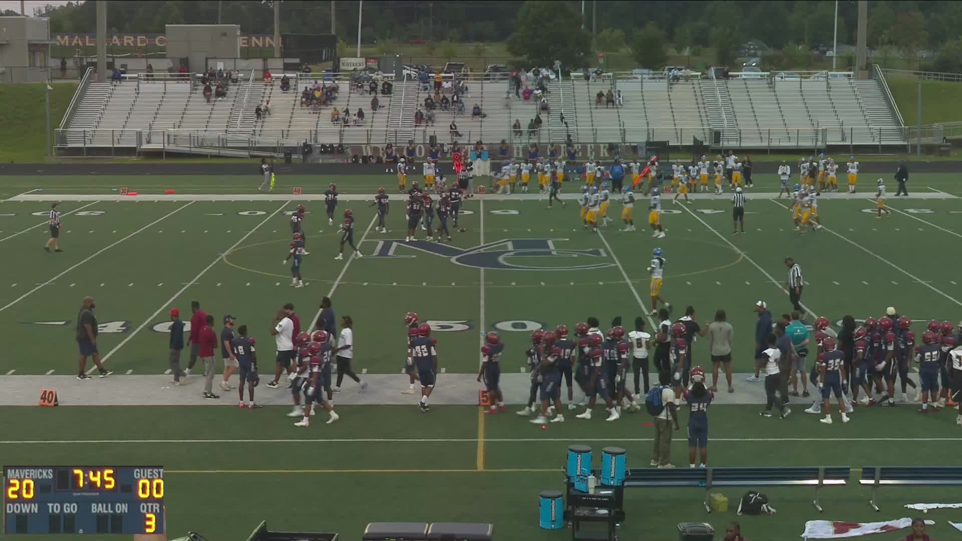 Dudley High School - Joshua Everette highlights - Hudl