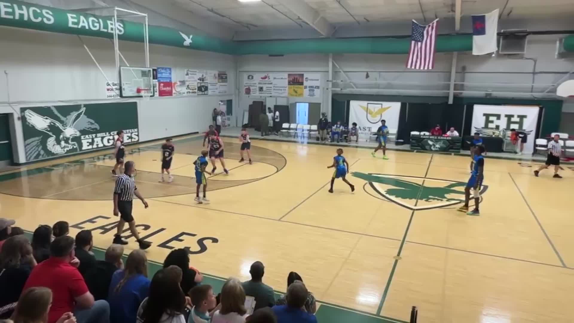 SL Jones - Rivers Gustine highlights - Hudl