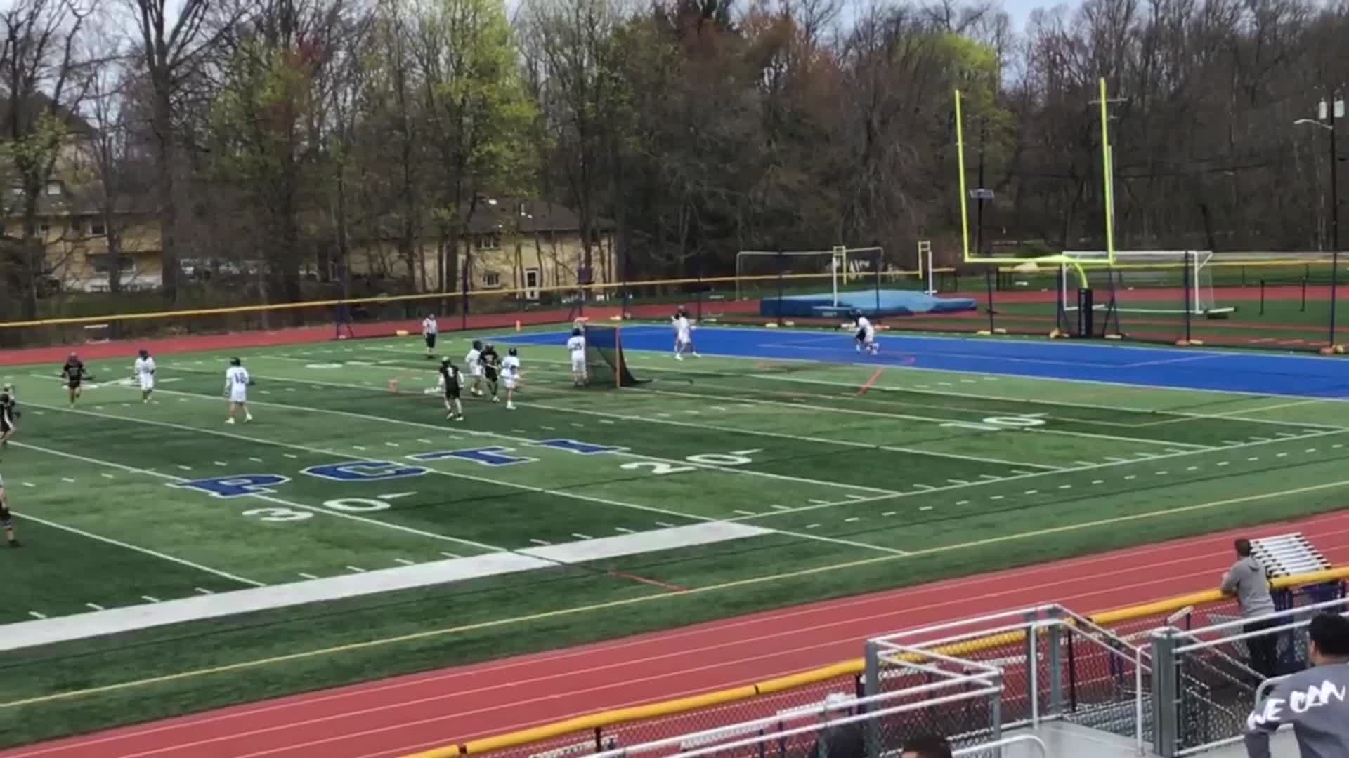 4/16/22 - Bergen Tech - Dallas Pollock highlights - Hudl