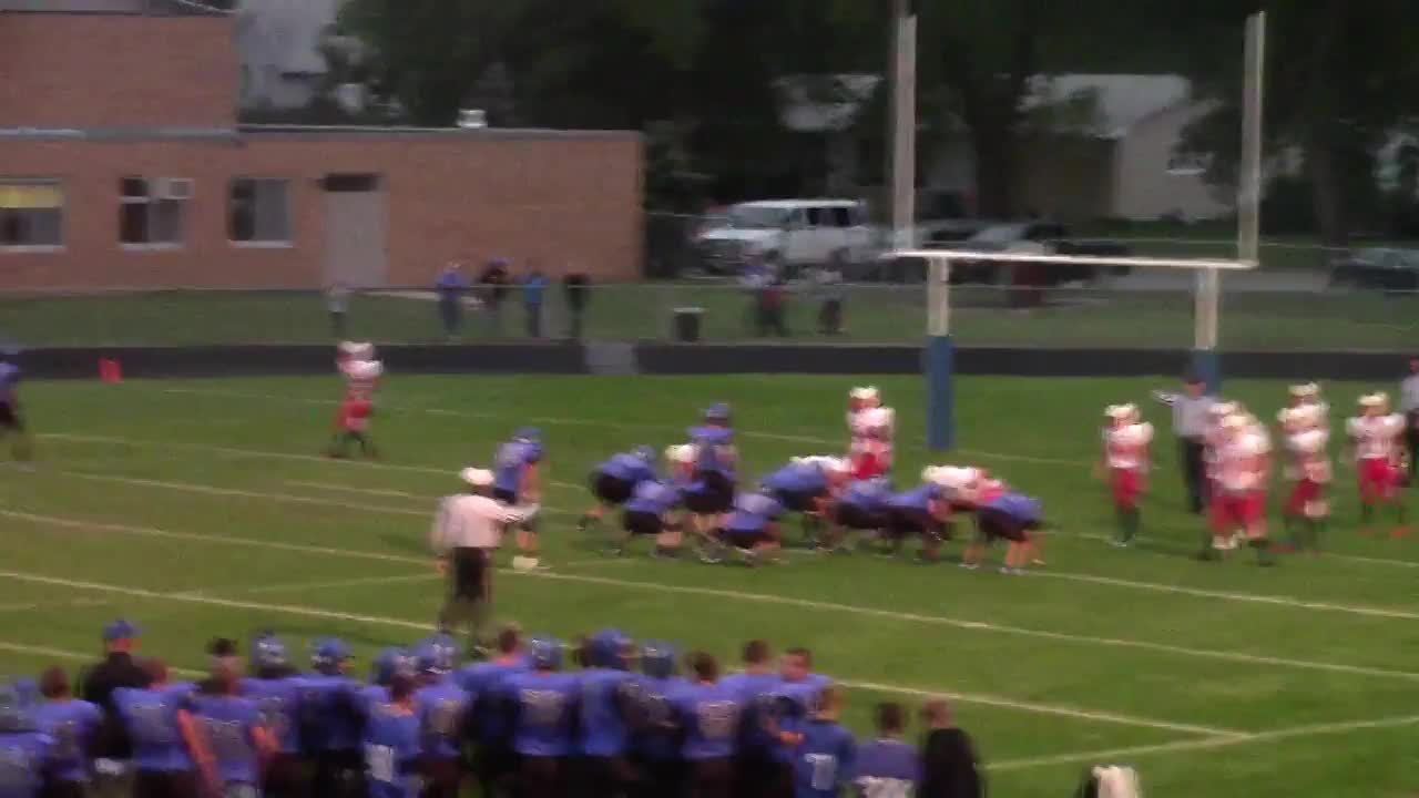 vs. Chamberlain High - Redfield highlights - Hudl