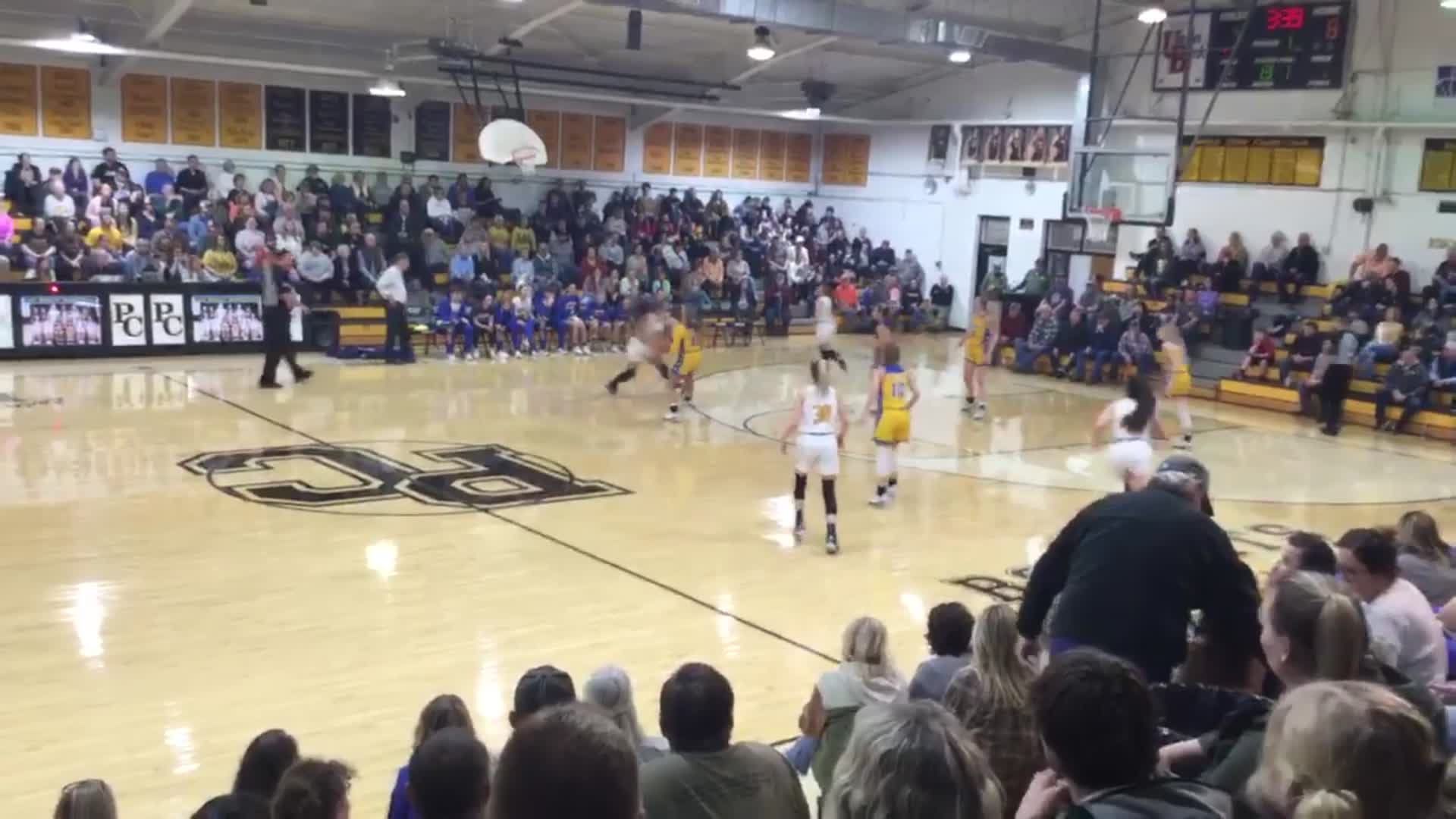 CHS Vs Pickett -Lydia Sophomore Year - Lydia Phillips highlights - Hudl