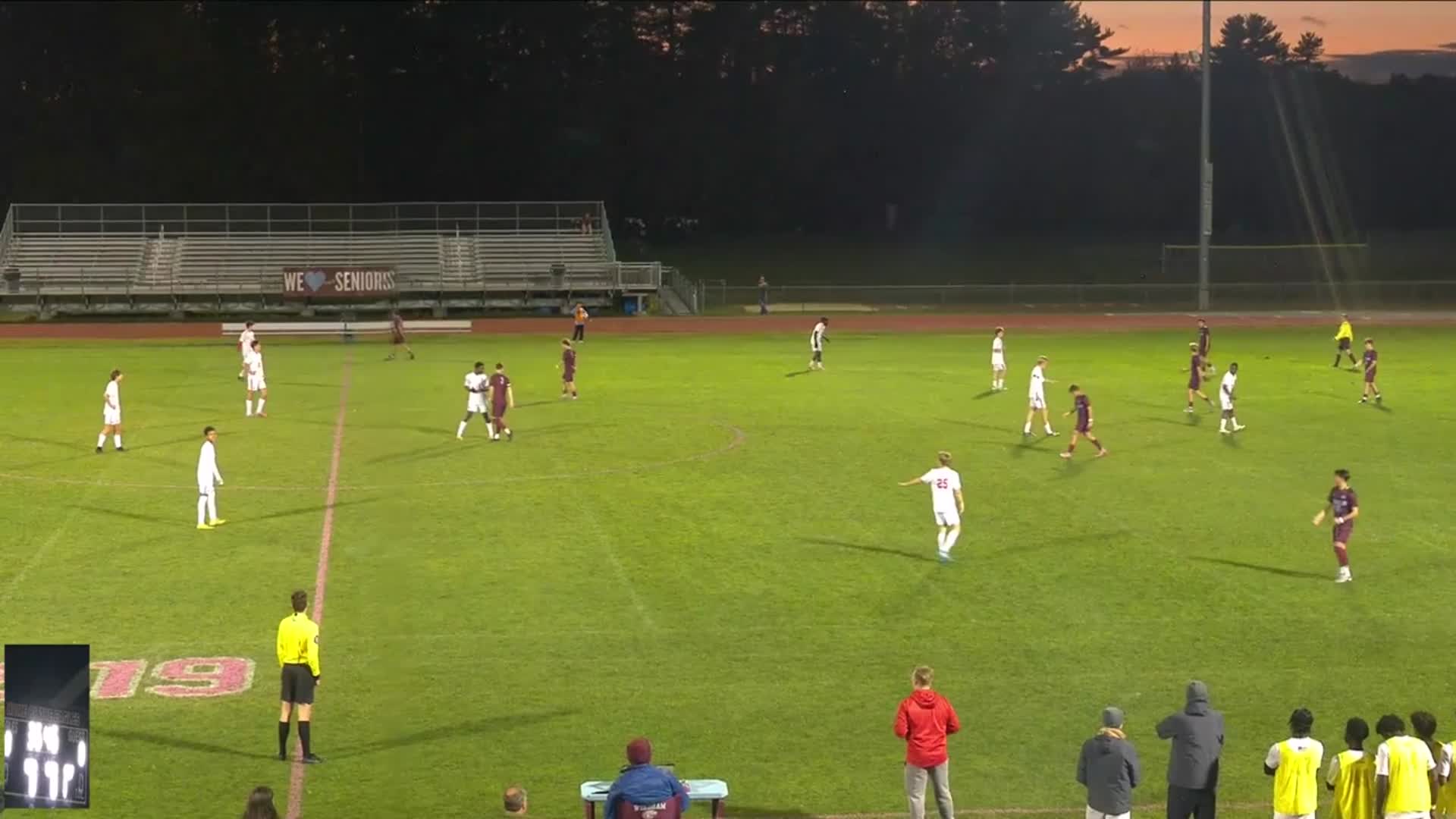 Windham vs. South Portland (Boys - Tate Robinson highlights - Hudl
