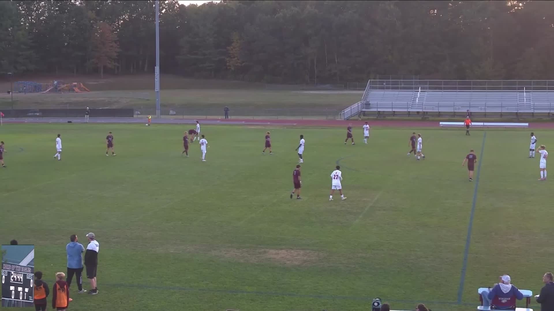Scarborough High School - Tate Robinson highlights - Hudl