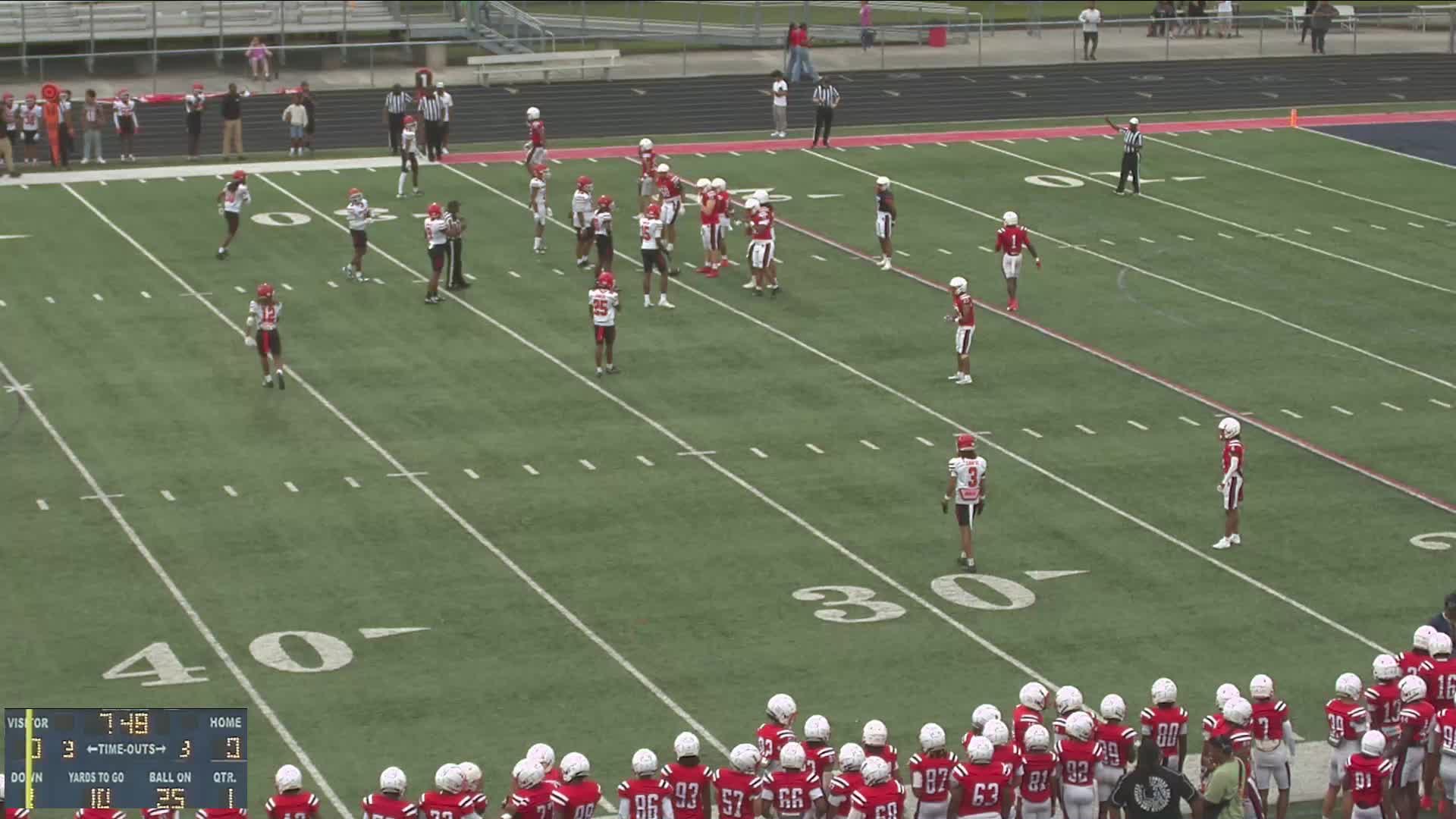 Dutchtown High School - Amari Latimer highlights - Hudl