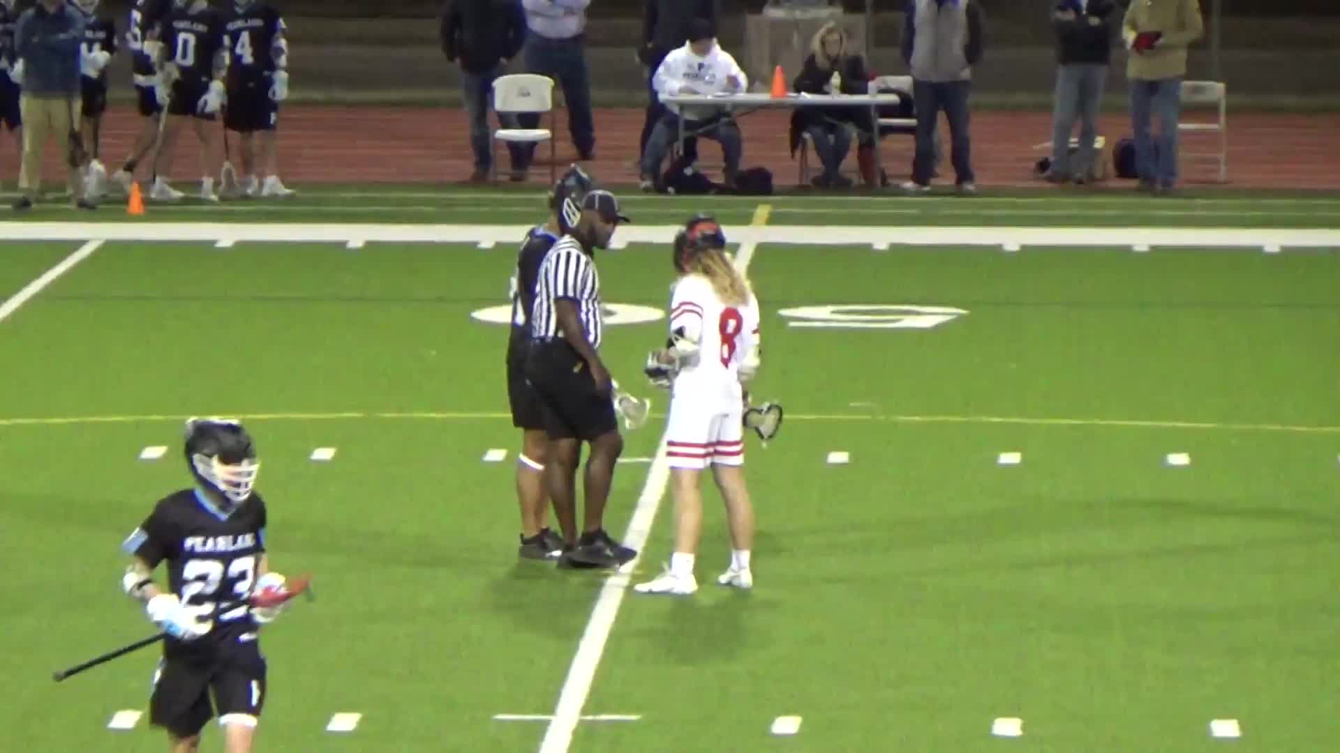 Langham Creek Lobos Lacrosse - Wesley Willingham highlights - Hudl