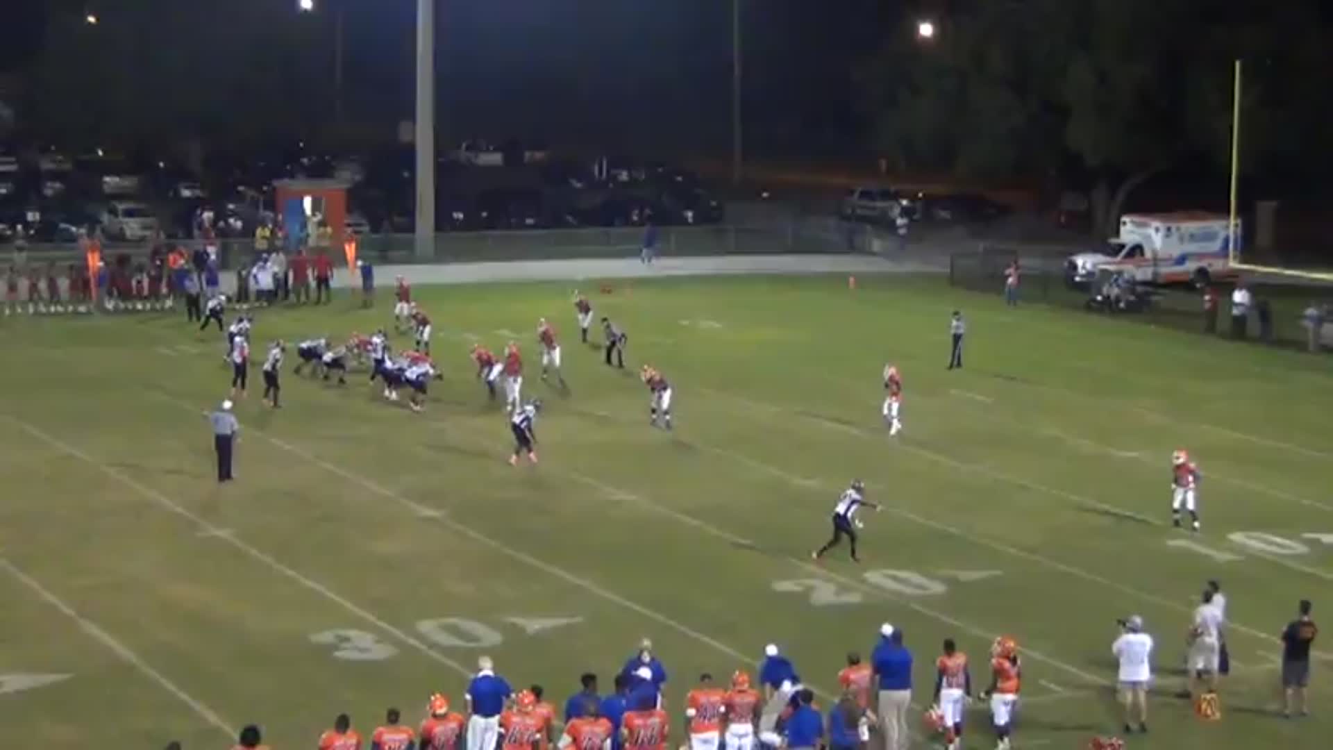 vs. Bartow High School - Marquis Zimmerman highlights - Hudl