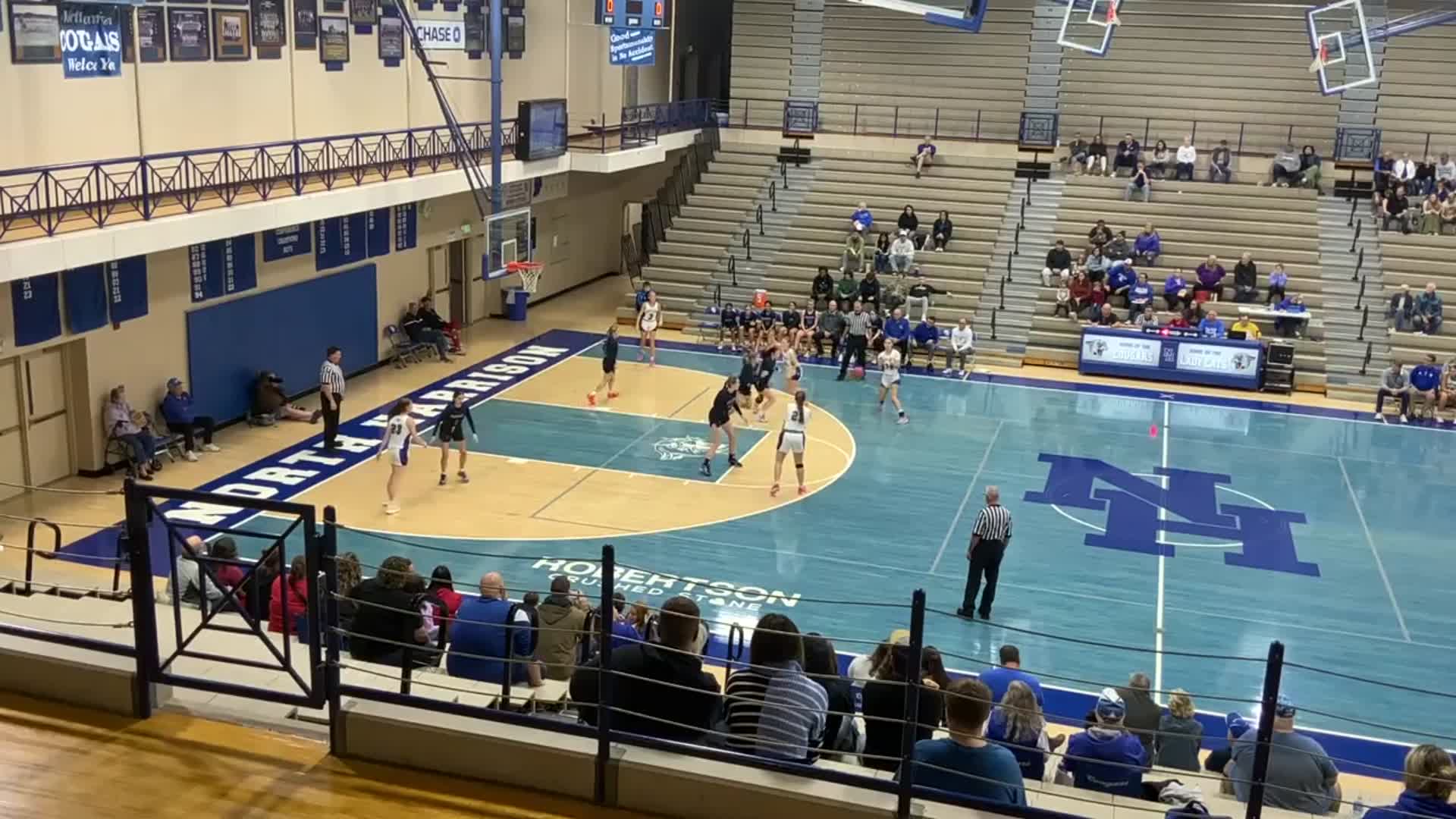 Charlestown vs. North Harrison - Alexis Finchum highlights - Hudl