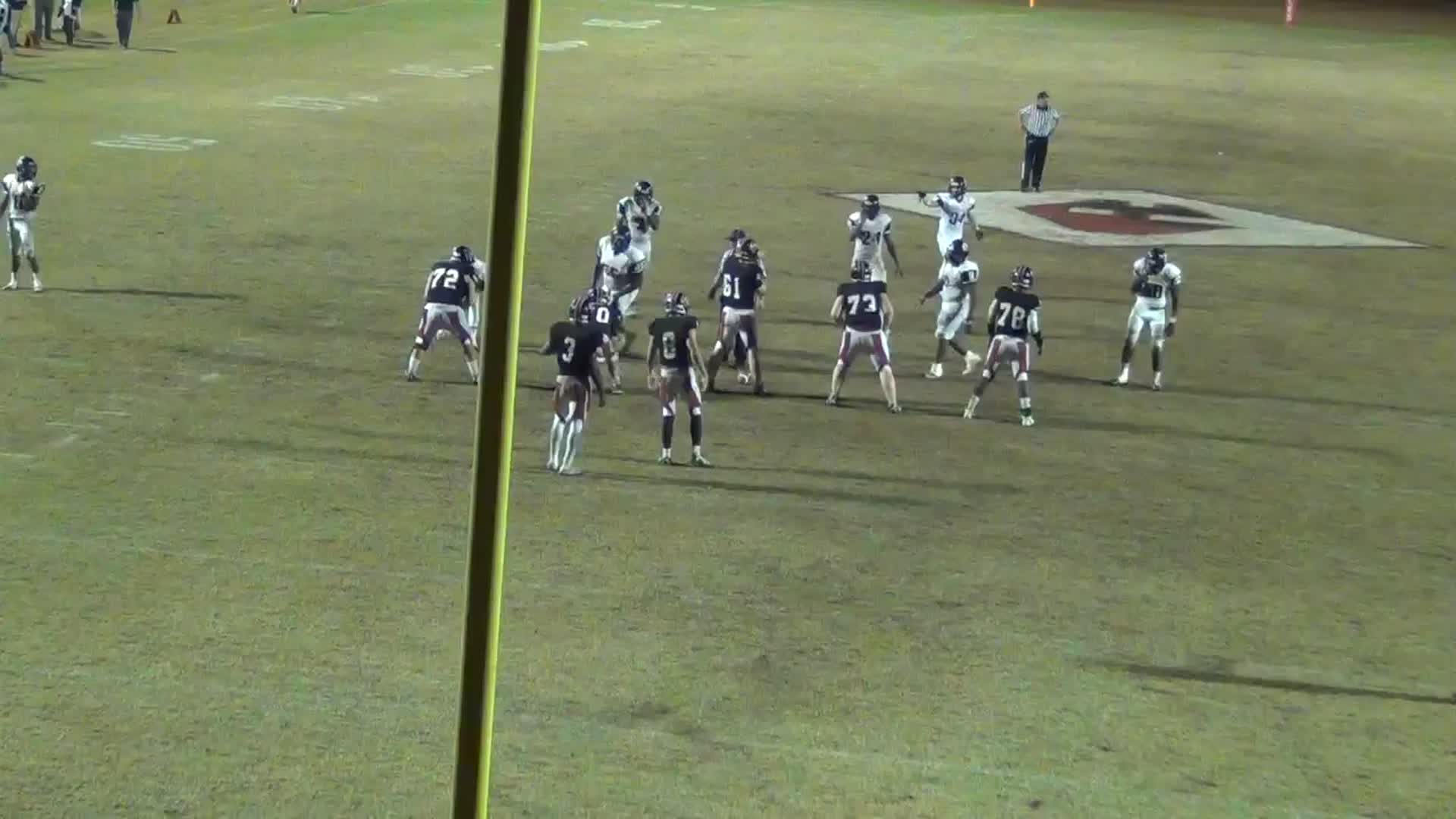 vs. University Christian - Jay Vickers highlights - Hudl
