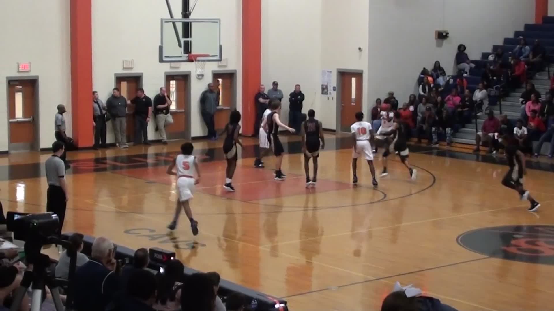 Harnett Central - Quashawn Williams highlights - Hudl